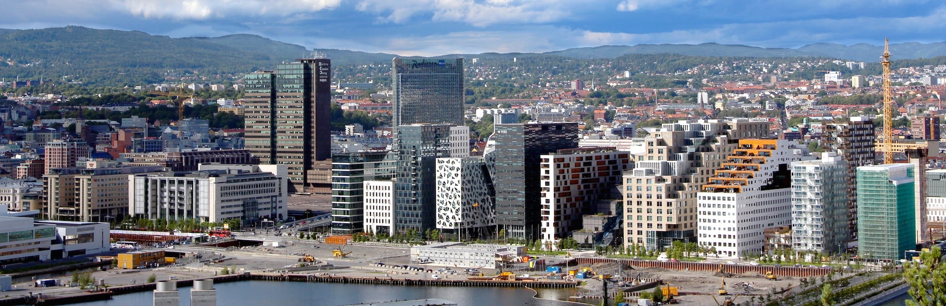 Oslo Self-Guided Audio Tours • Explore Your Way