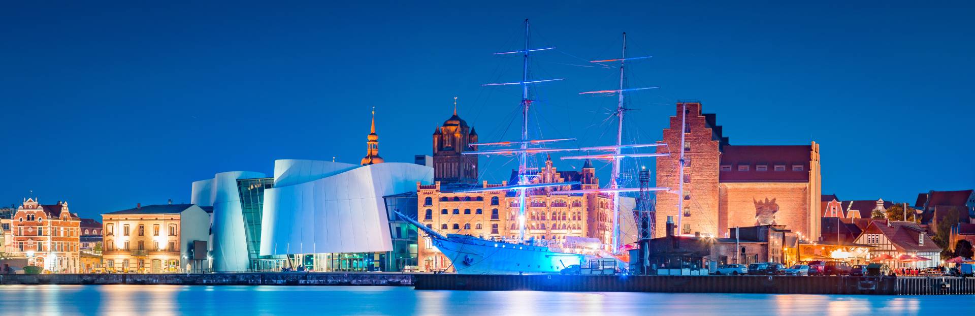 Stralsund Self-Guided Audio Tours • Explore Your Way