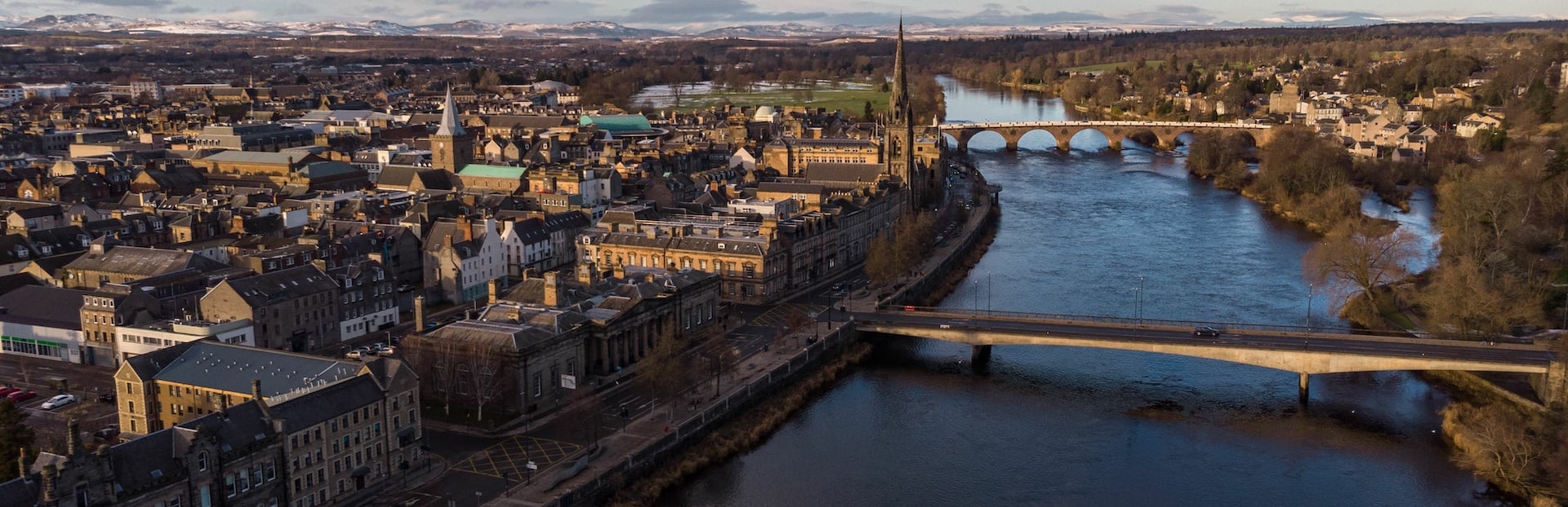 Perth, Scotland Self-Guided Audio Tours • Explore Your Way