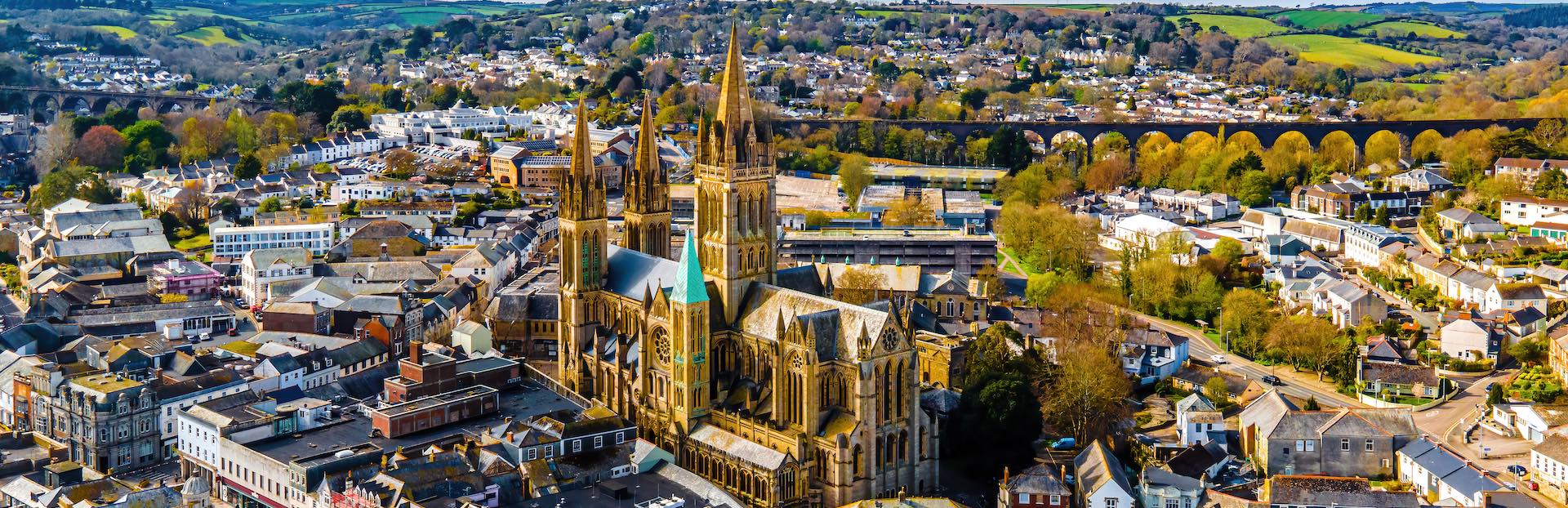 Truro Self-Guided Audio Tours • Explore Your Way