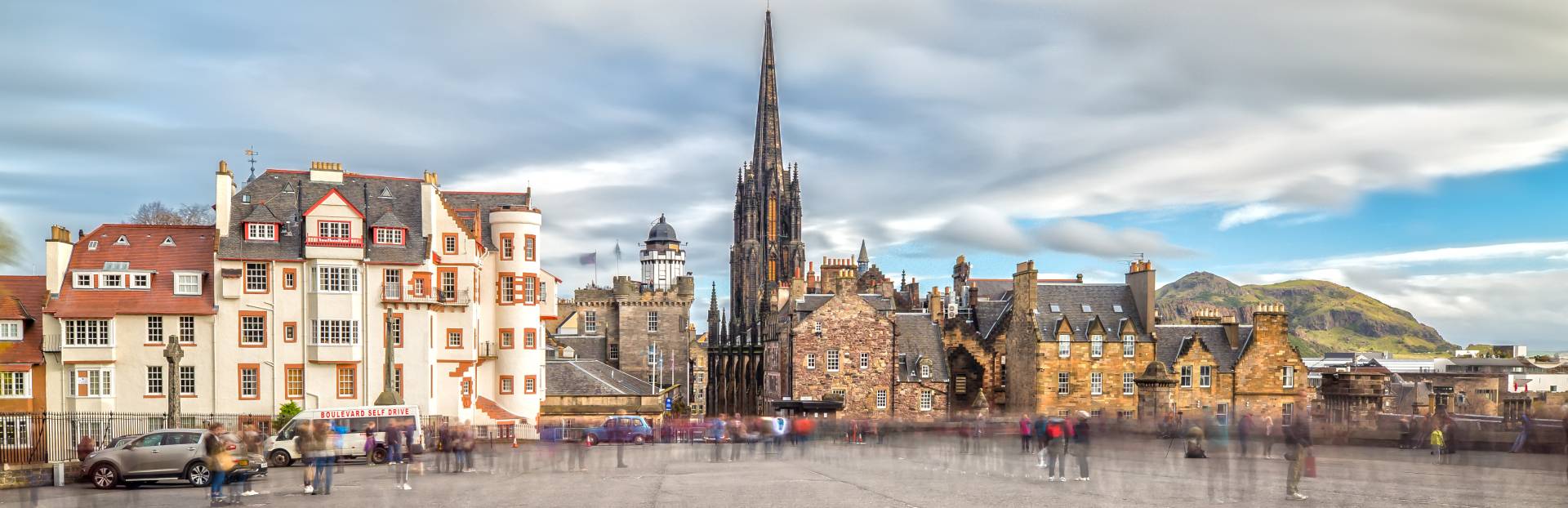 The Magic Mile: Edinburgh’s Old Town from Three Perspectives ...