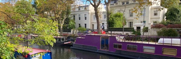 Walking Around Little Venice