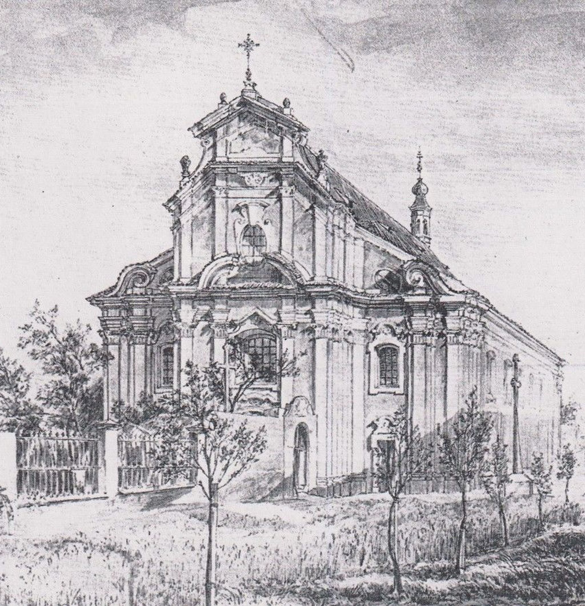 To the basilica » Prague audio guide app » VoiceMap