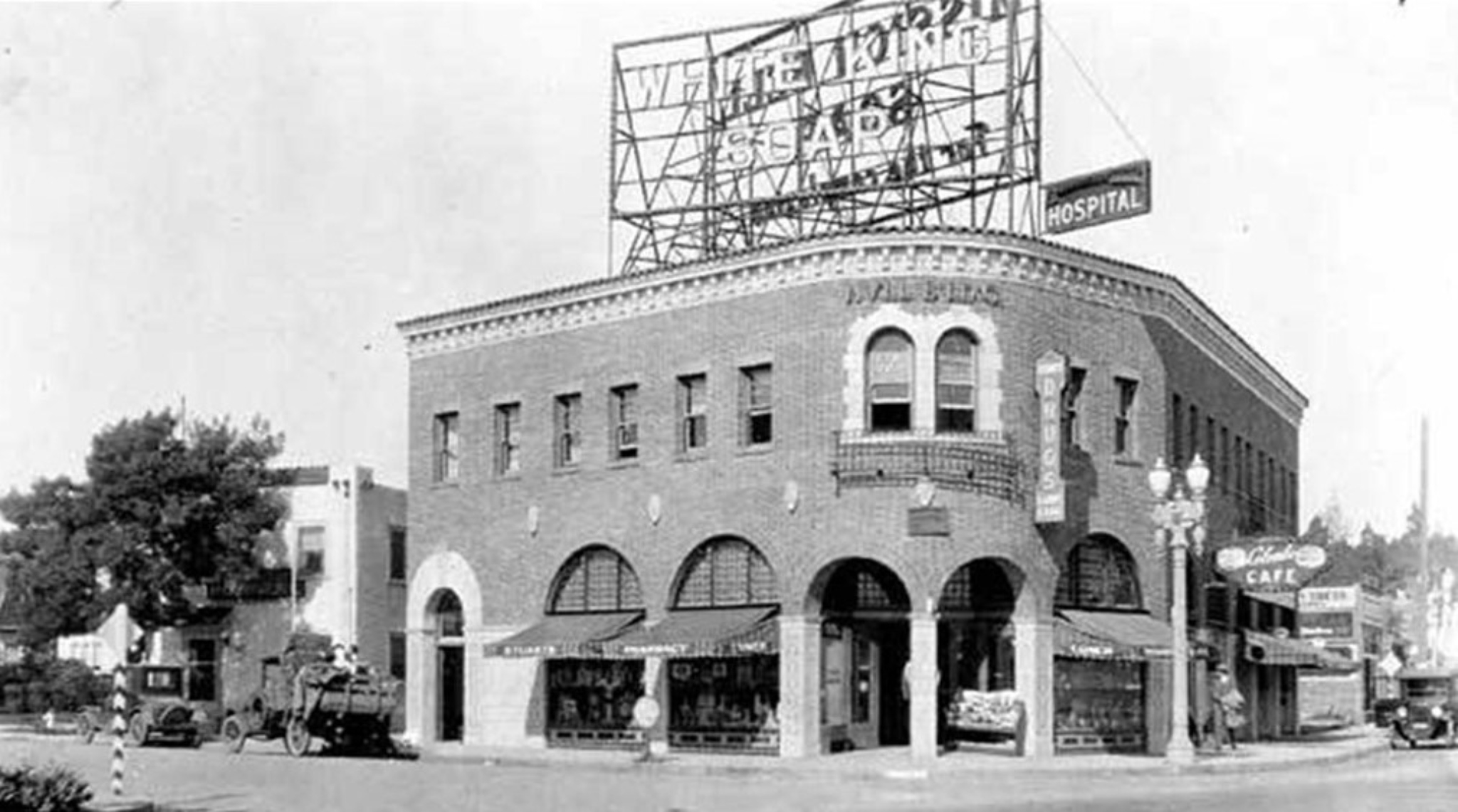 Hull Building » Los Angeles, California audio guide app » VoiceMap