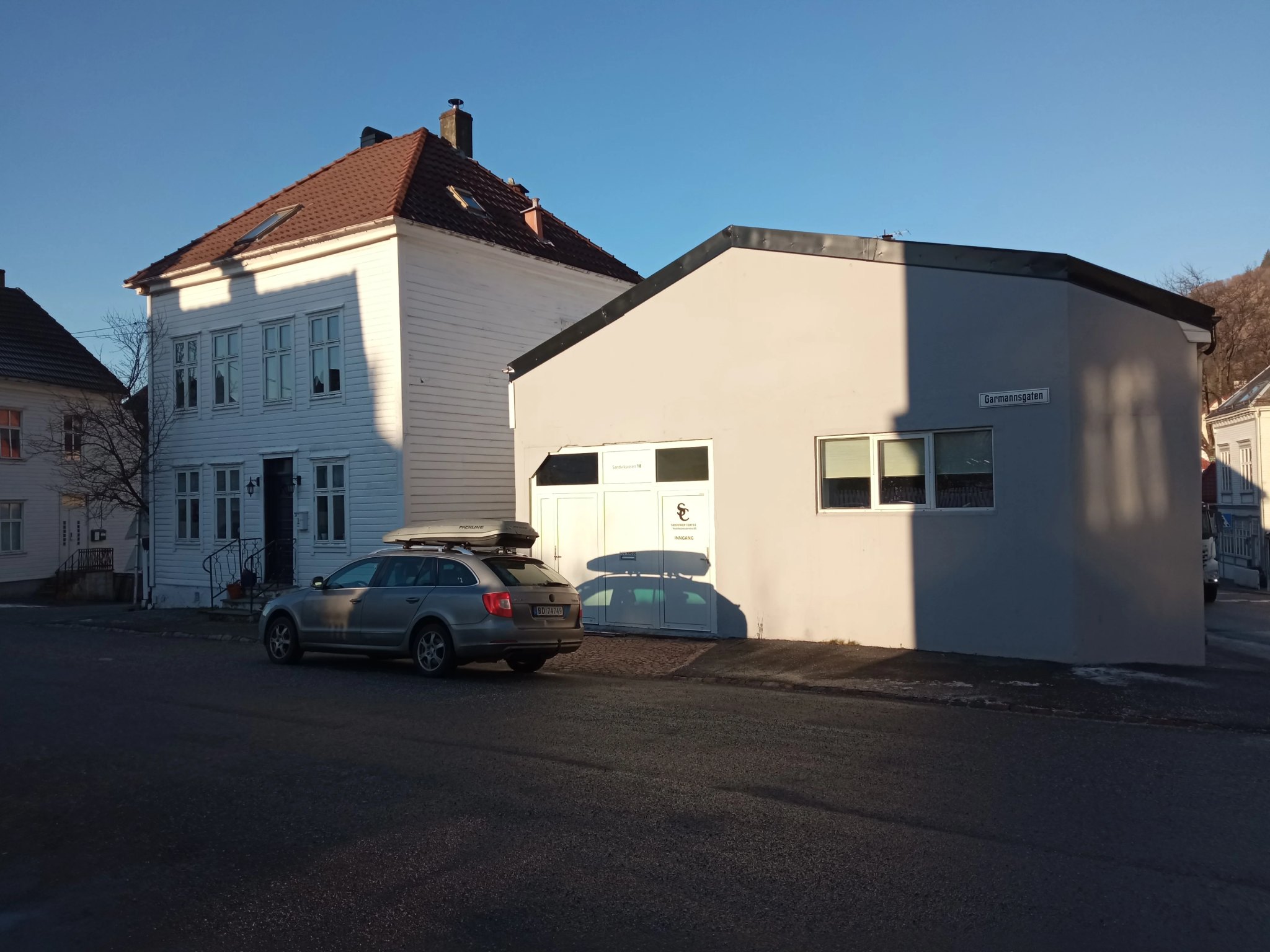 Garmann gate » Bergen audio guide app » VoiceMap
