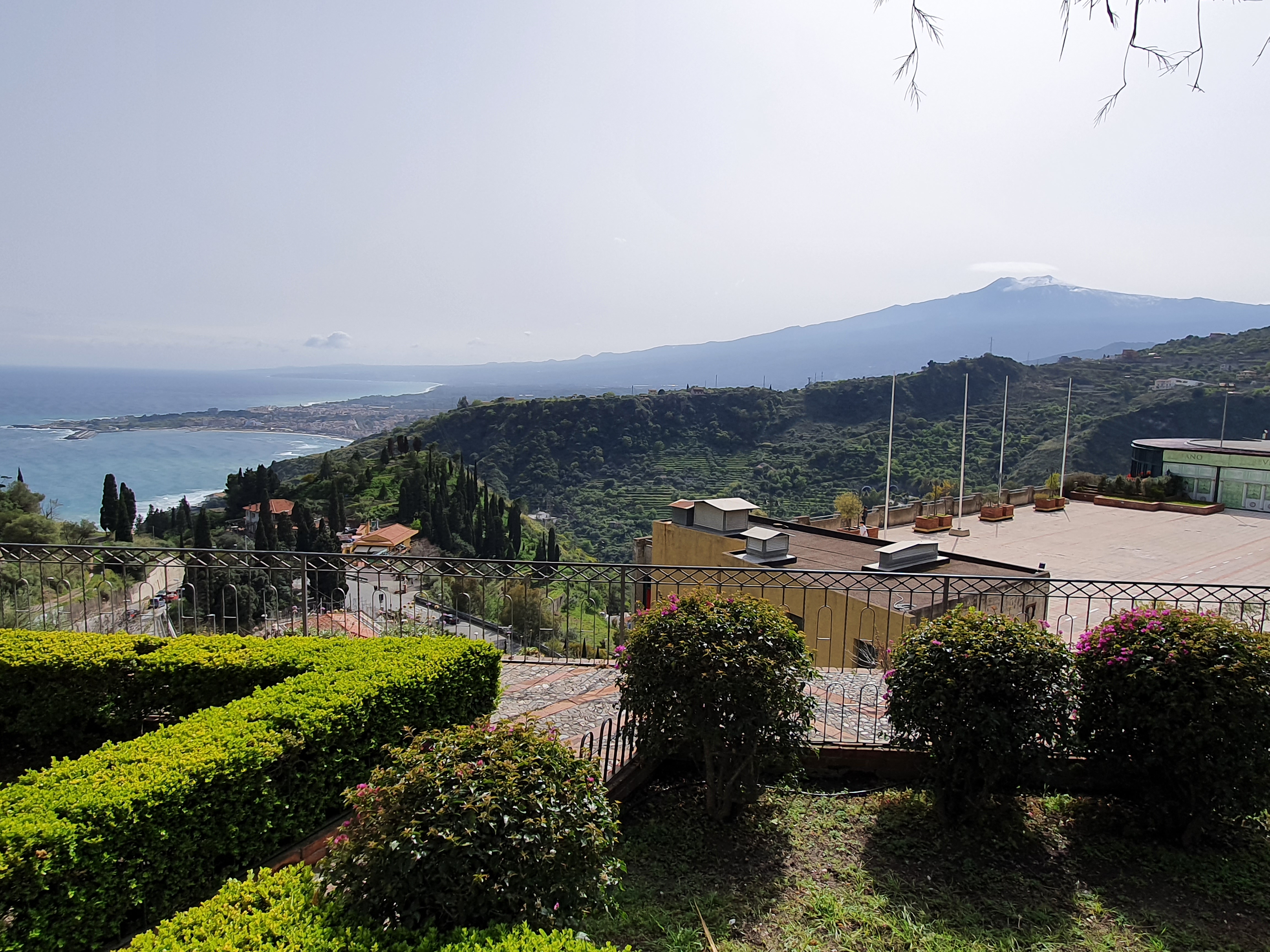 Start and welcome - Comune di Taormina » Taormina audio guide app ...