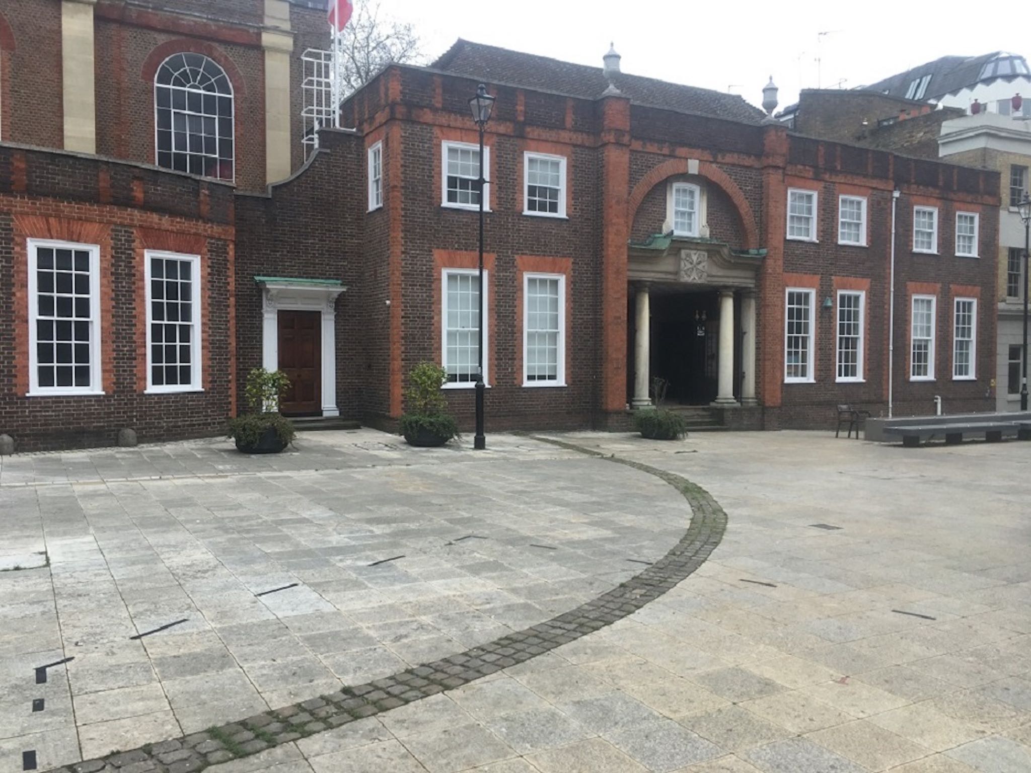 St John's Square » London audio guide app » VoiceMap
