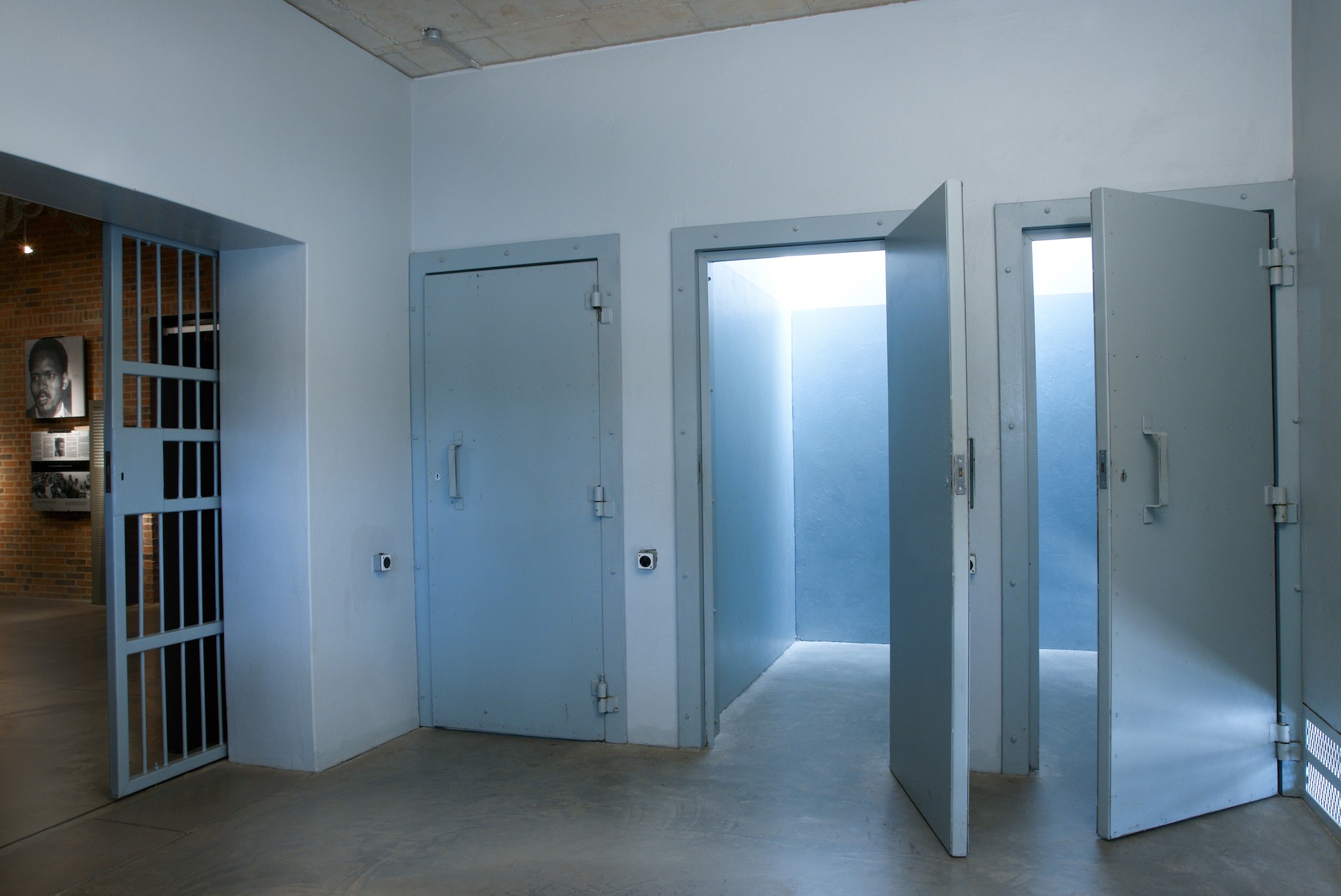 Solitary confinement » Johannesburg audio guide app » VoiceMap