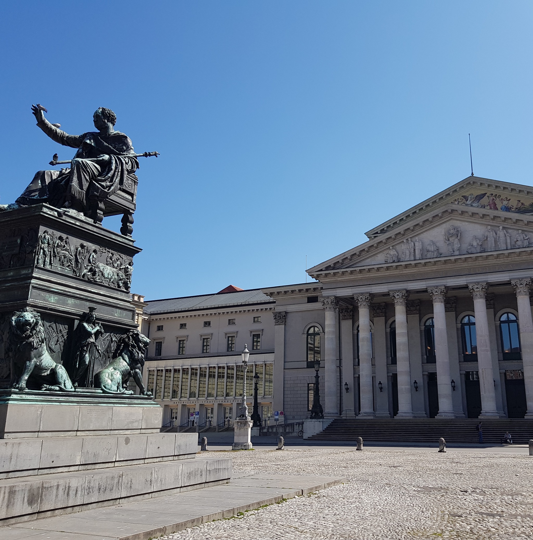 Max Joseph Opera House » Munich audio guide app » VoiceMap
