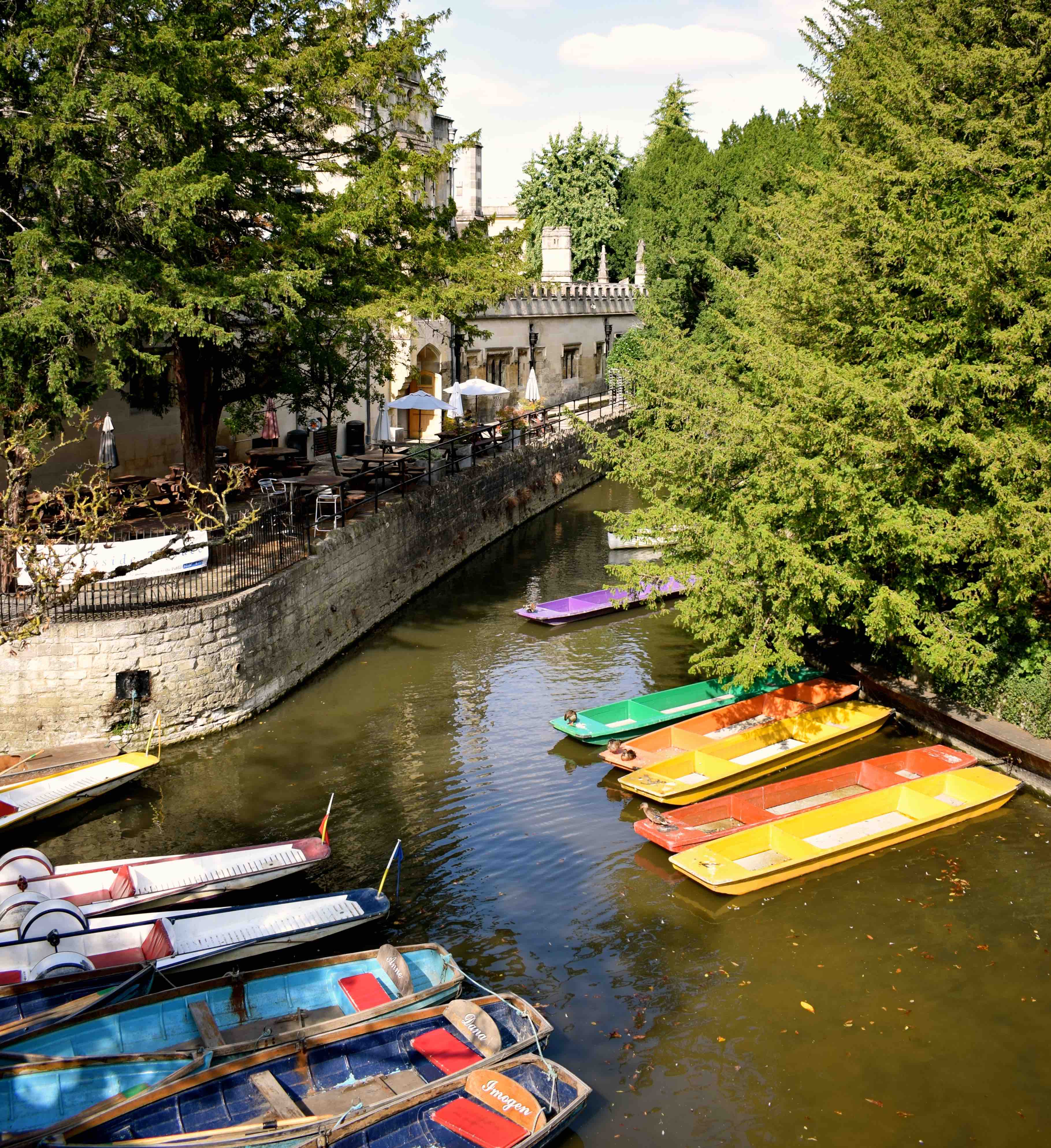 END - Magdalen Bridge » Oxford audio guide app » VoiceMap