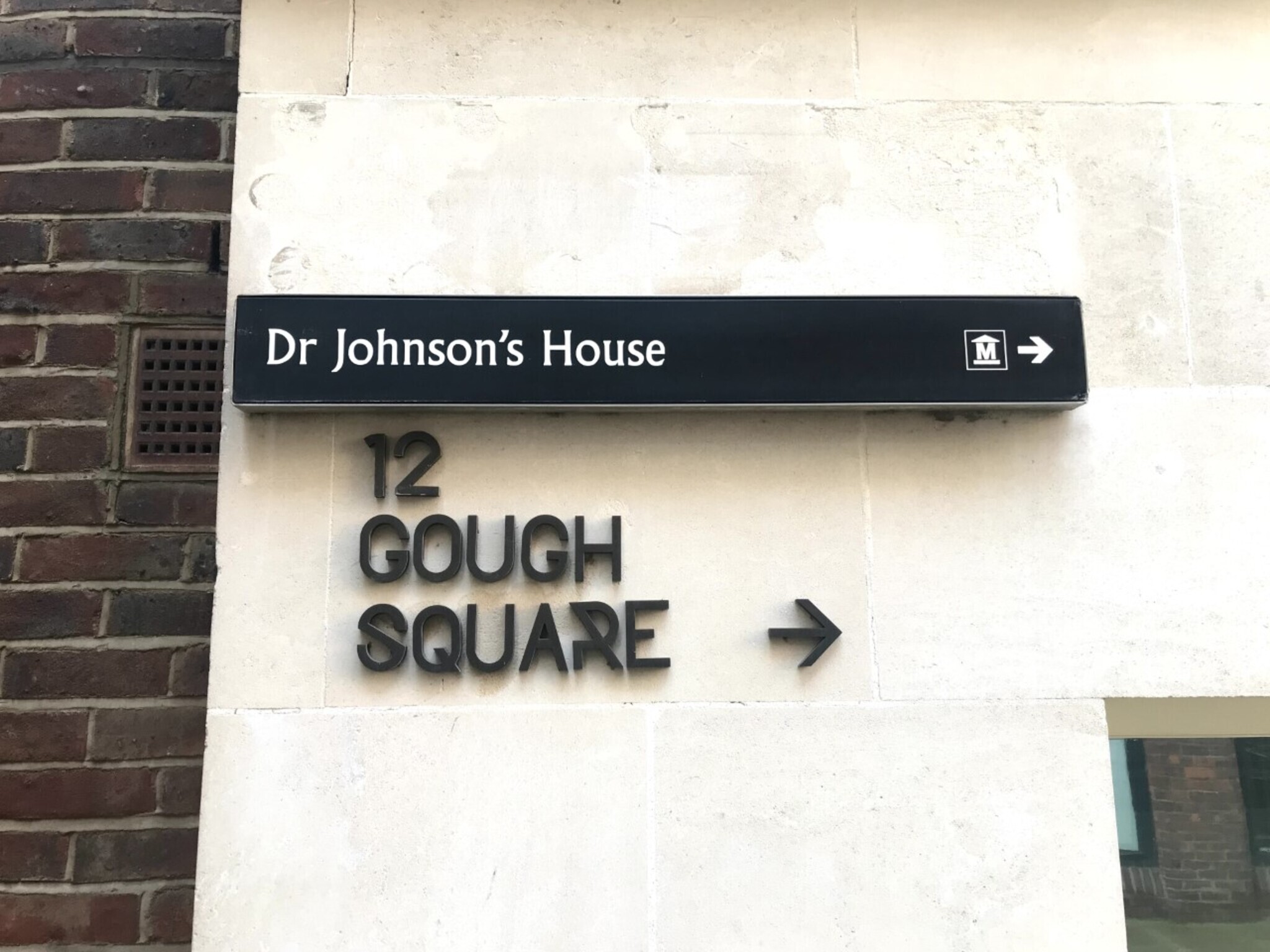 Towards Gough Square » London audio guide app » VoiceMap
