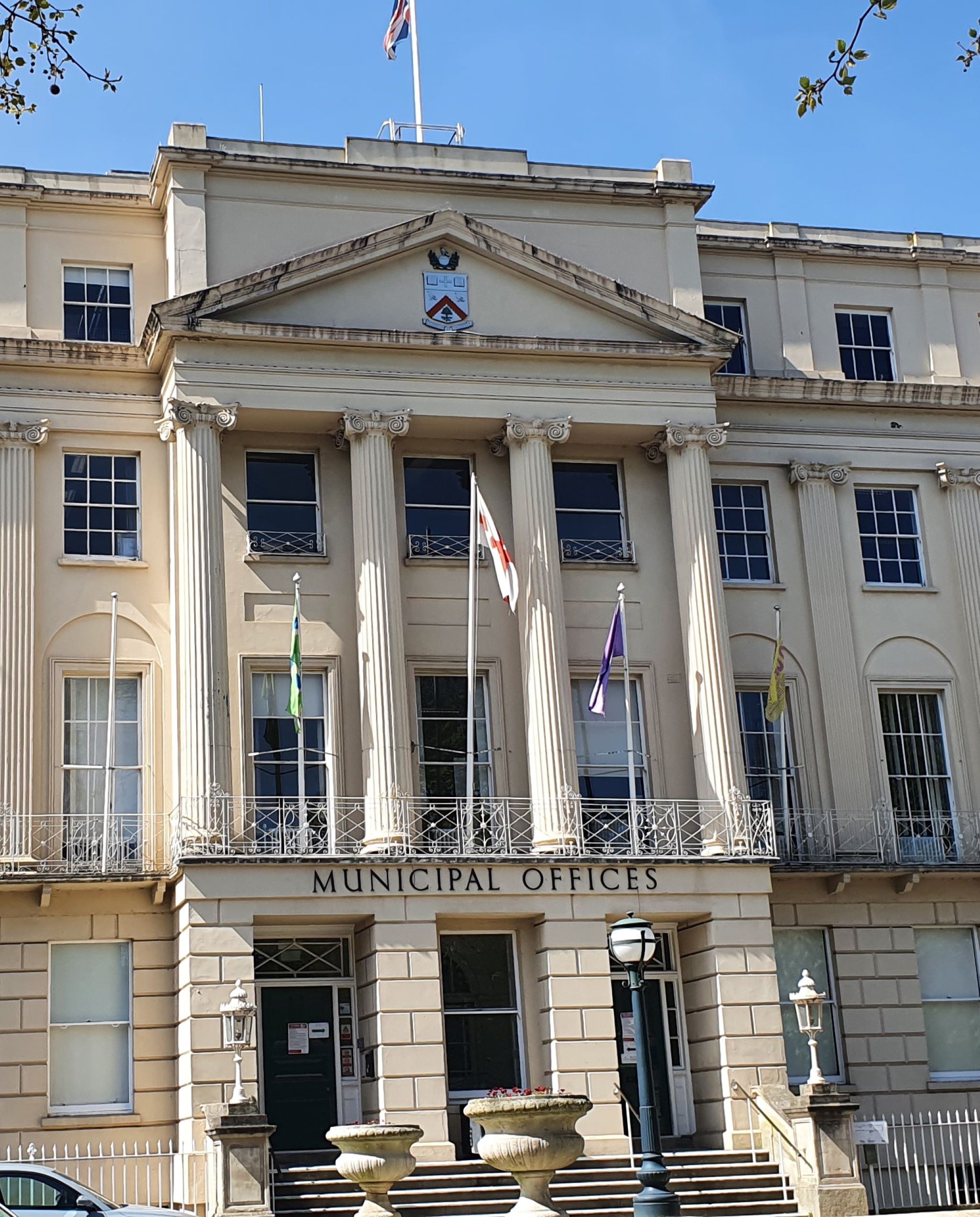 Municipal Offices » Cheltenham audio guide app » VoiceMap
