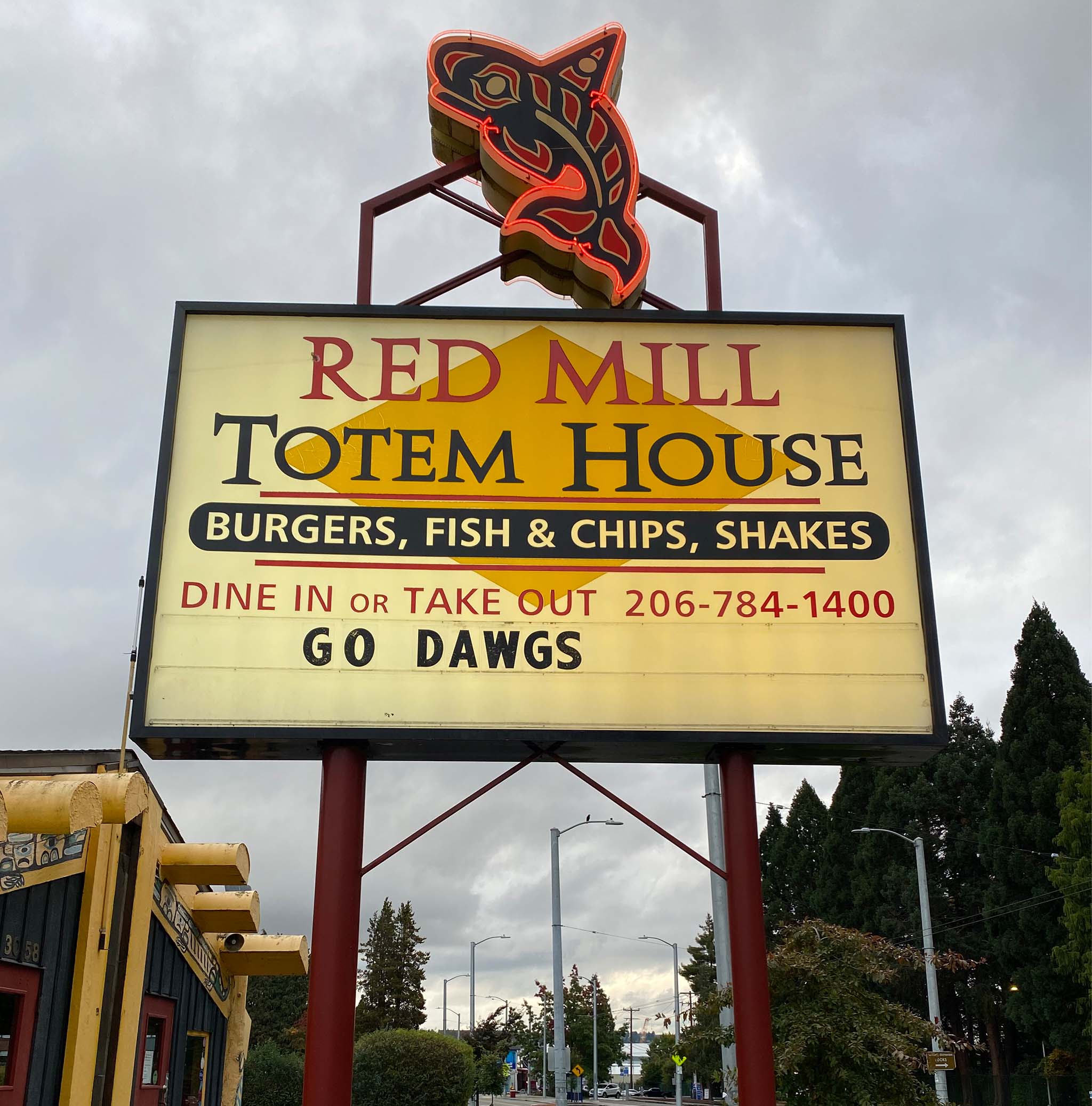Red Mill Totem » Seattle, Washington audio guide app » VoiceMap