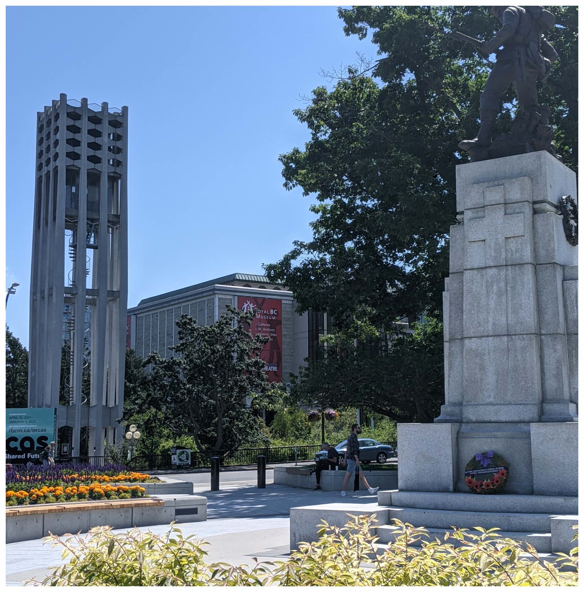 Cenotaph » Victoria, BC audio guide app » VoiceMap
