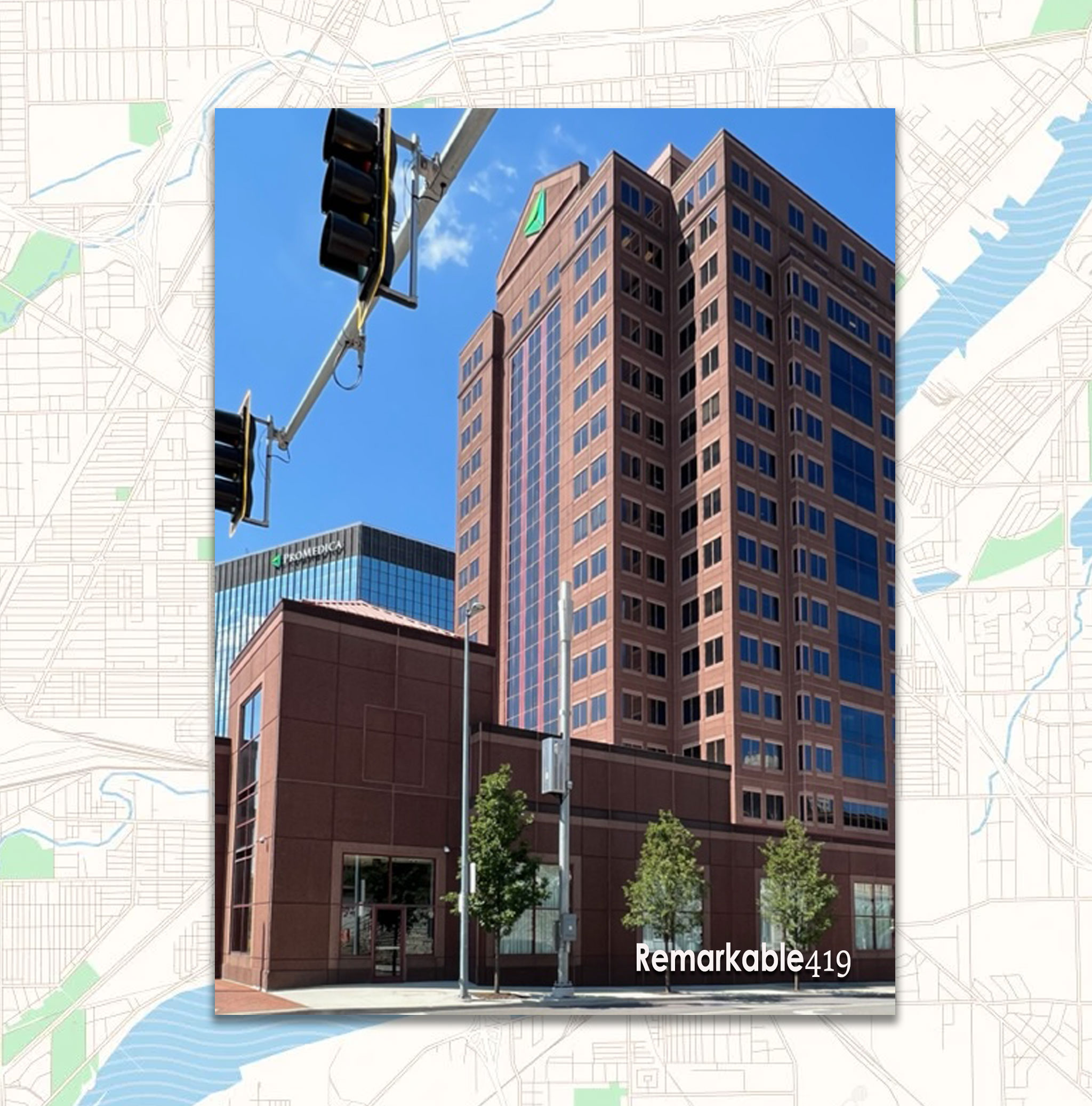 Summit Center | 333 N Summit St | A Post-Modern Example » Toledo, Ohio ...