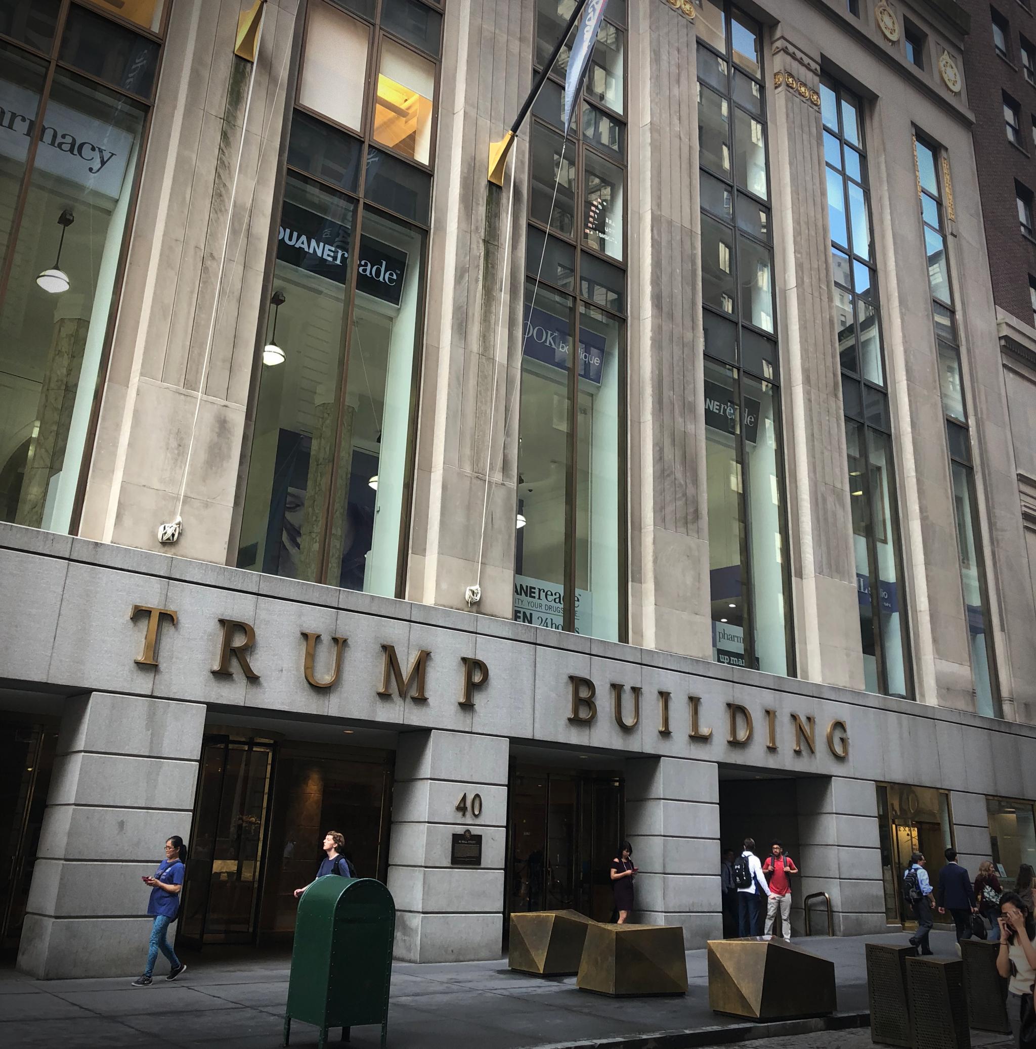 40 Wall Street » New York City audio guide app » VoiceMap
