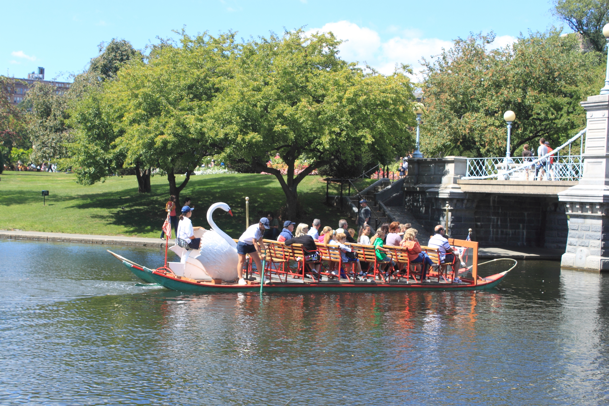 Swan Boats Boston Ma Address