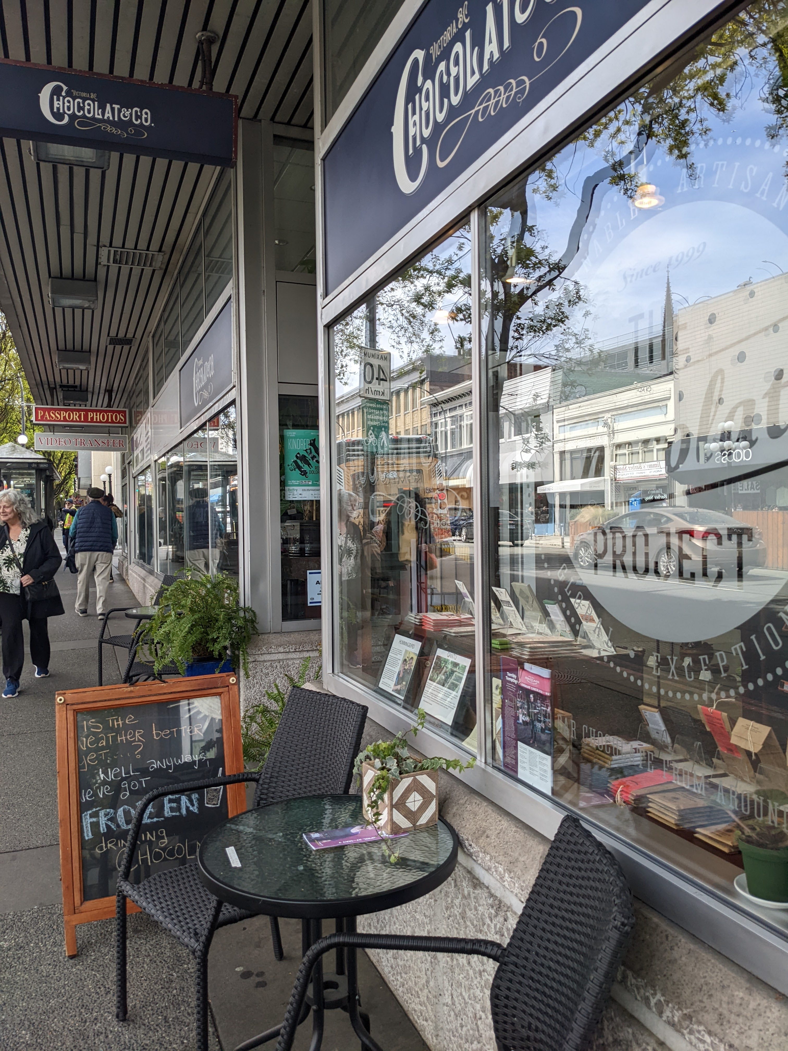 Foodie Stop: Choc & Co and Goodbye » Victoria, BC audio guide app ...