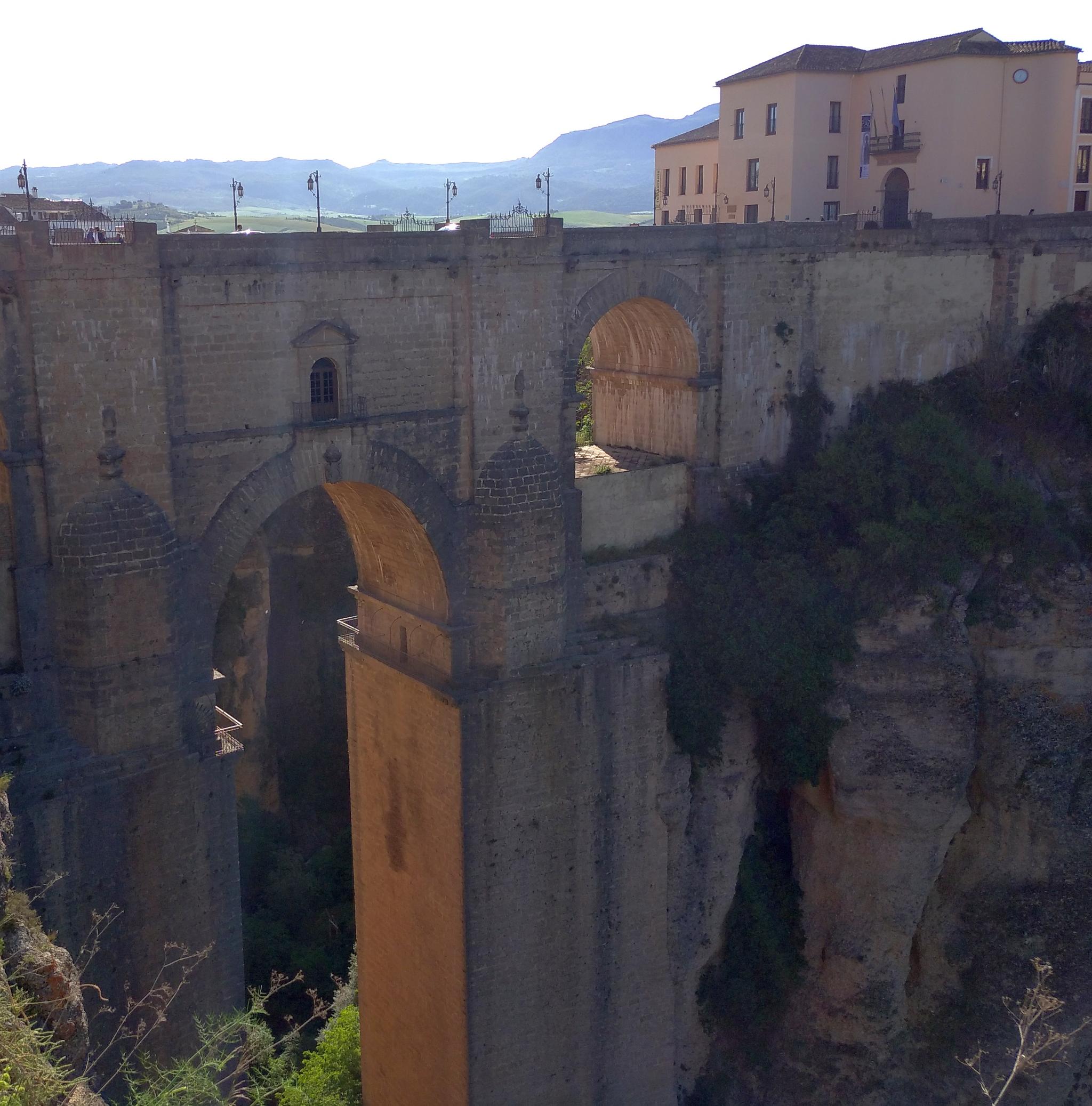Puente Ronda's Bridges New Bridge (Puente Nuevo), Old Bridge (Puente