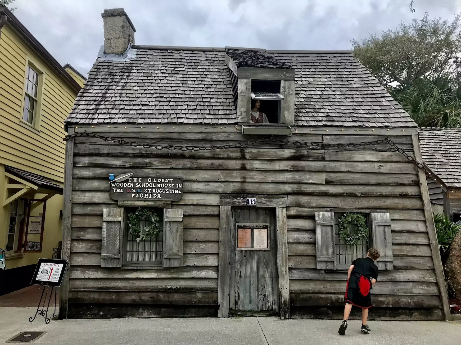 Wooden Schoolhouse