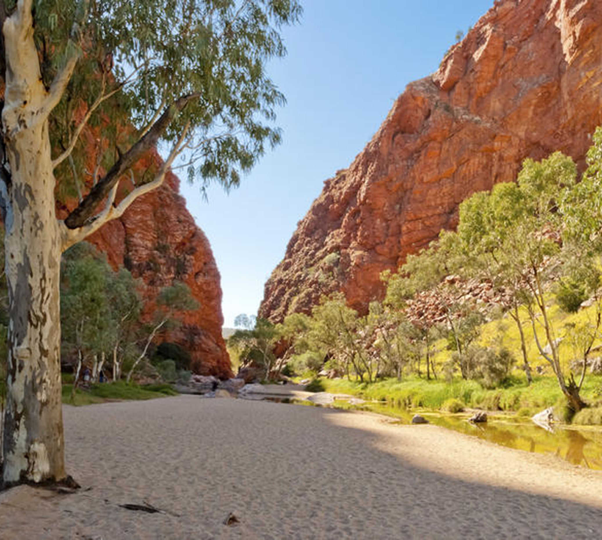 Simpsons Gap » Alice Springs audio guide app » VoiceMap