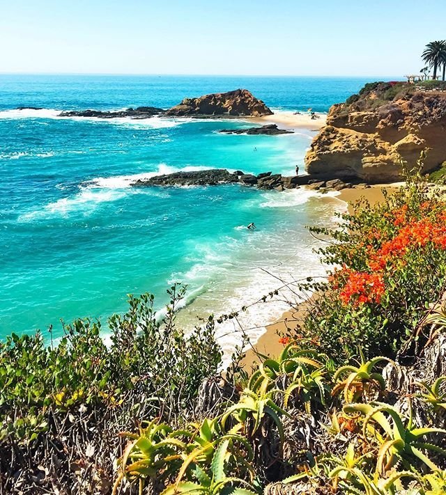 Treasure Island Beach » Orange County, California self-guided audio ...