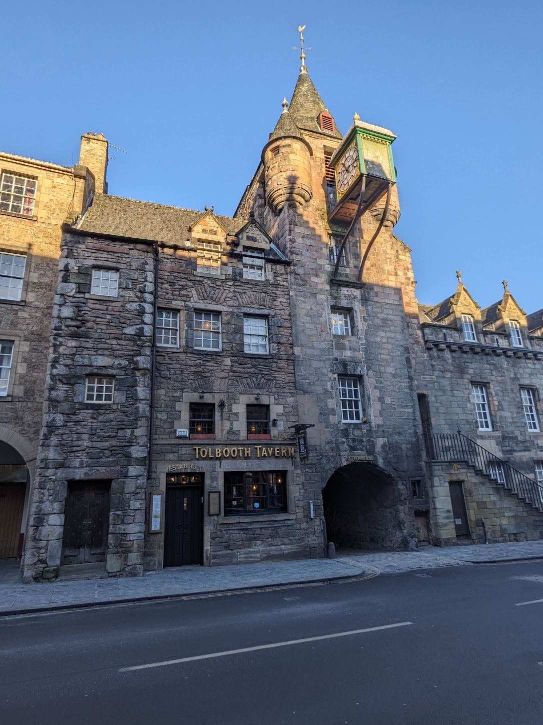 Tolbooth Tavern » Edinburgh self-guided audio tour app » VoiceMap