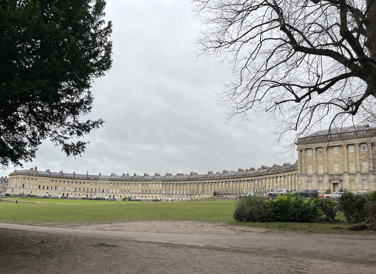 The Royal Crescent » Bath self-guided audio tour app » VoiceMap