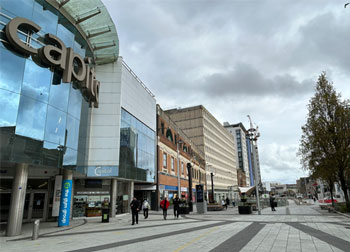 Churchill Way » Cardiff self-guided audio tour app » VoiceMap