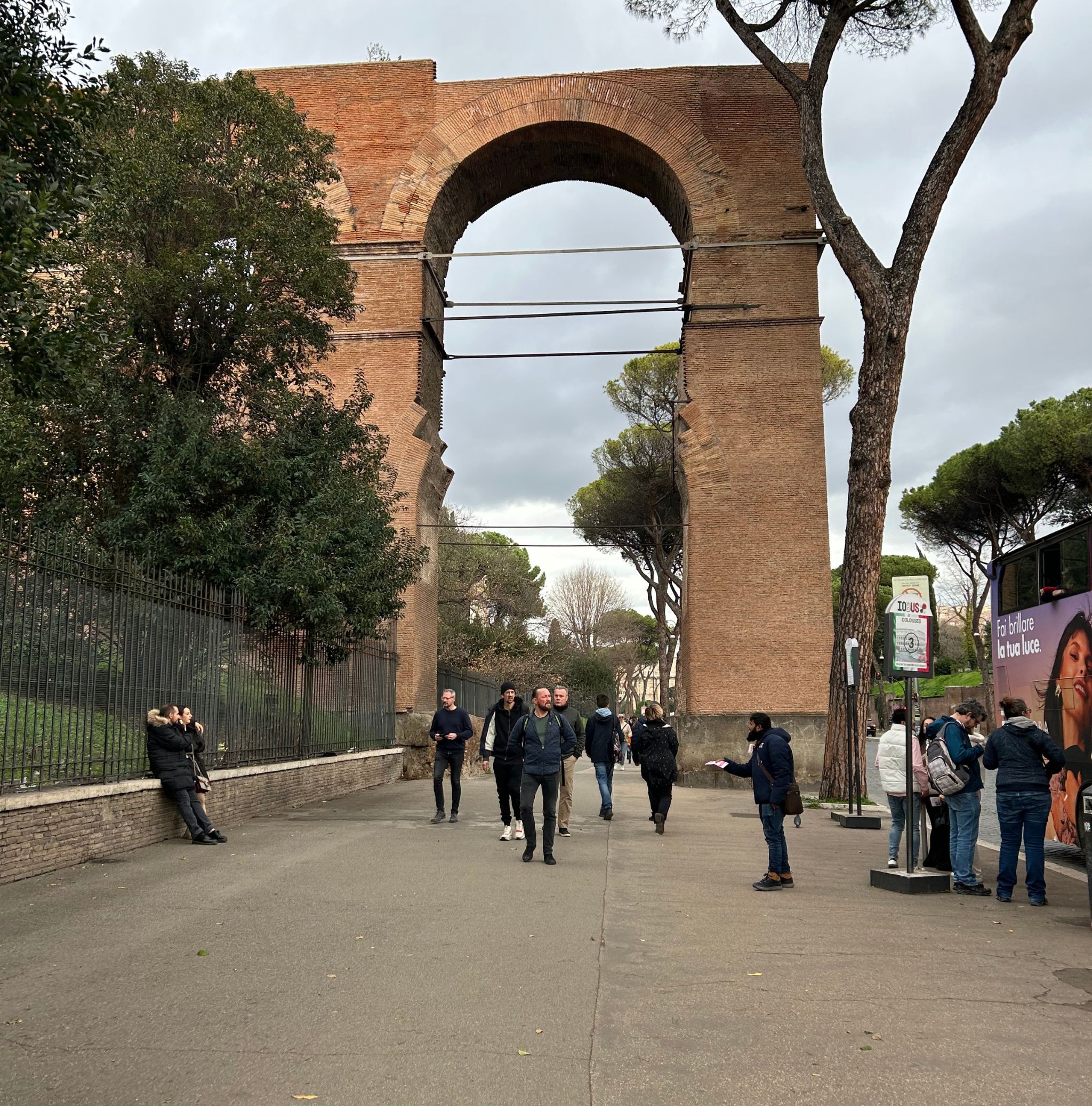Acqua Claudia » Rome audio guide app » VoiceMap