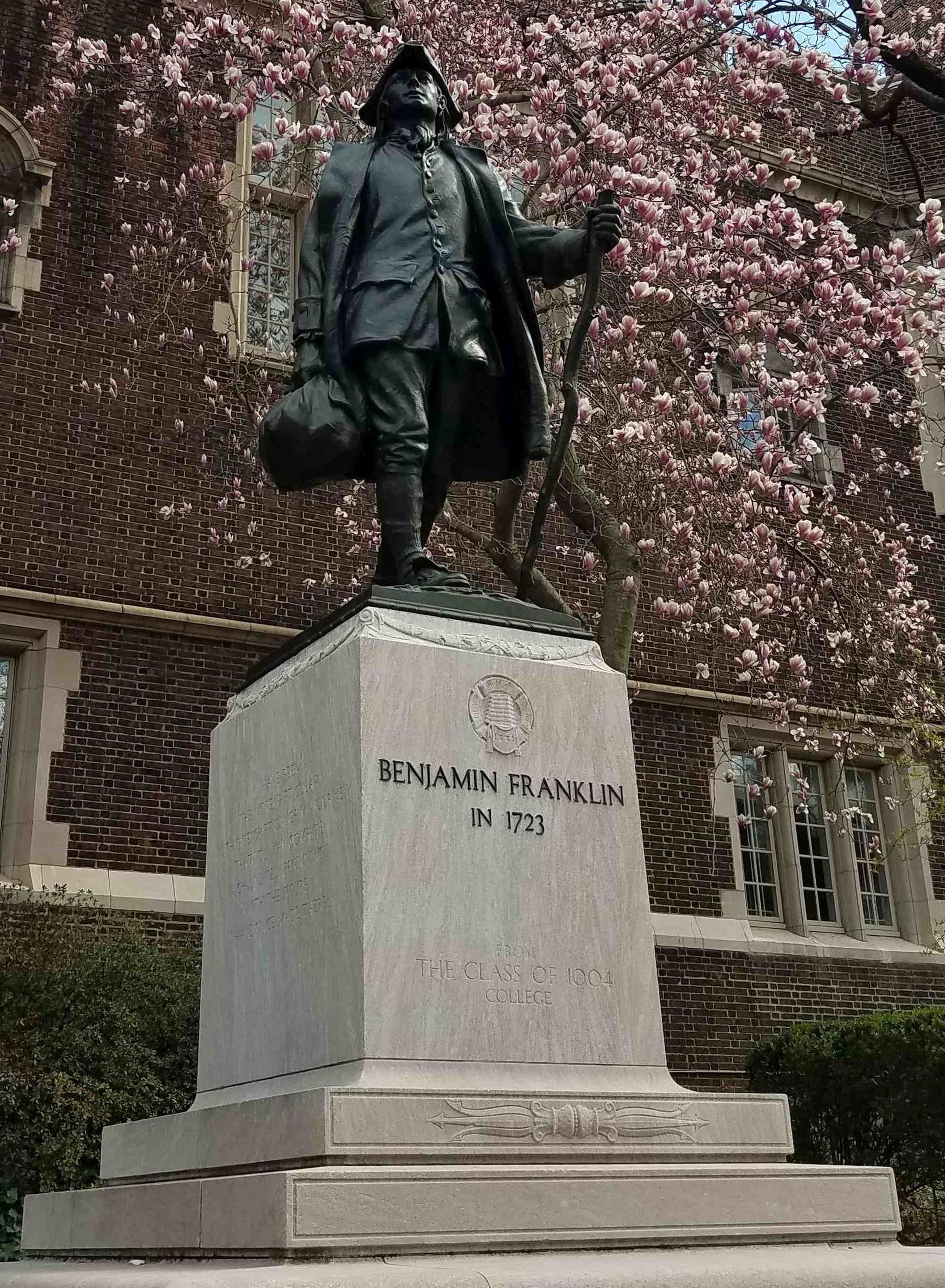Introduction to Ben Franklin » Philadelphia, Pennsylvania audio guide ...