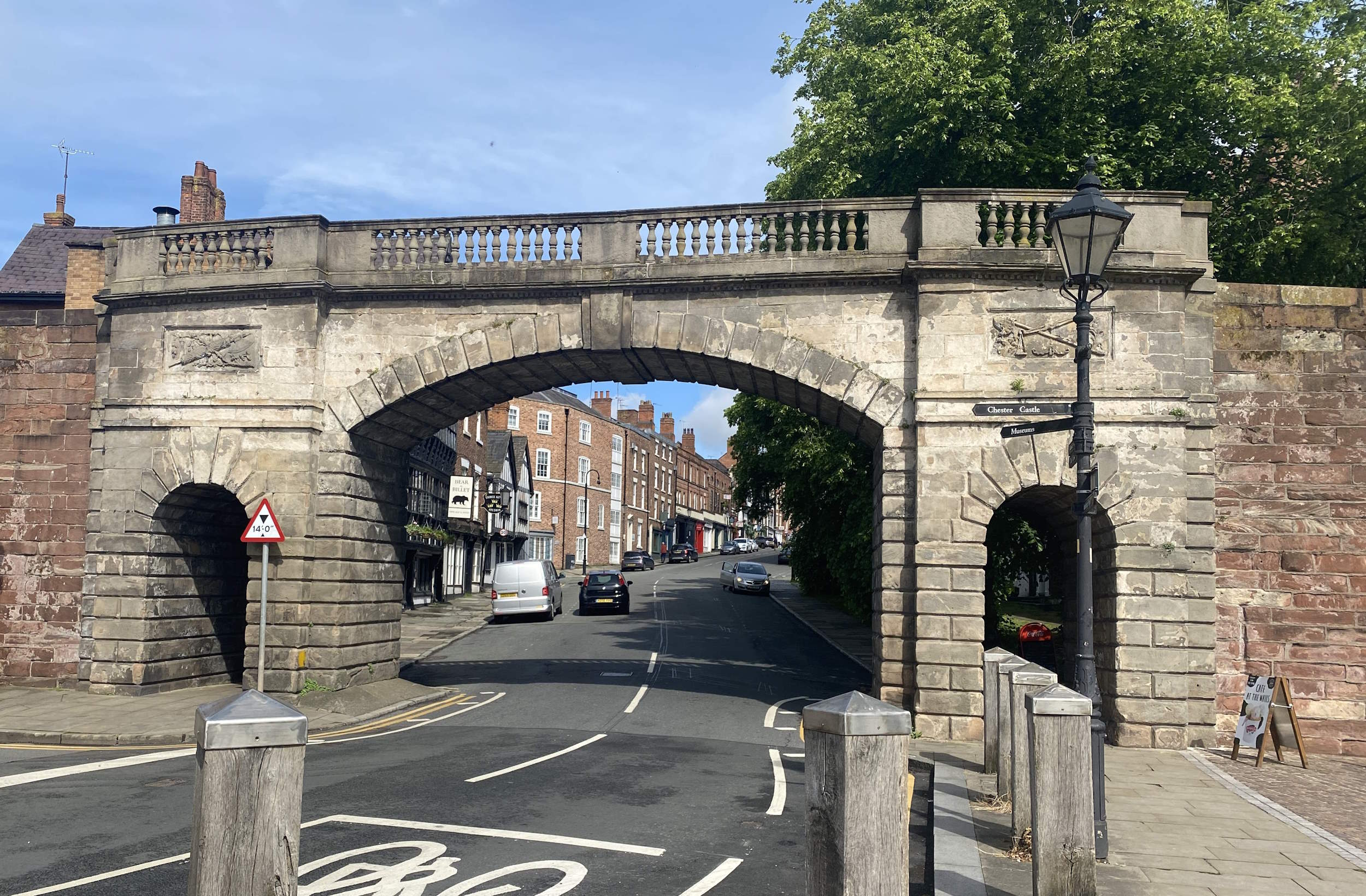 Bridgegate: An Enchanting Riverside Stroll » Chester self-guided audio ...