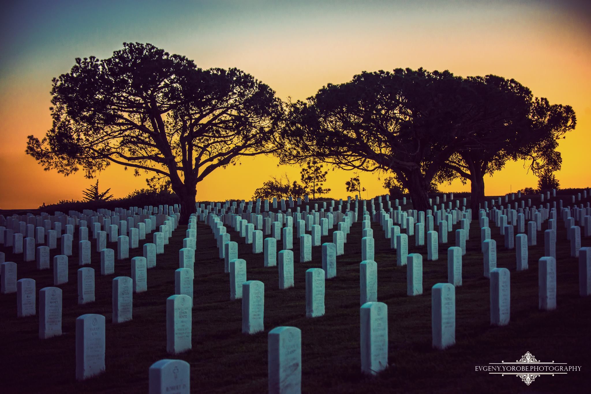 Naval Base Point Loma and National Cemetery » San Diego, California ...