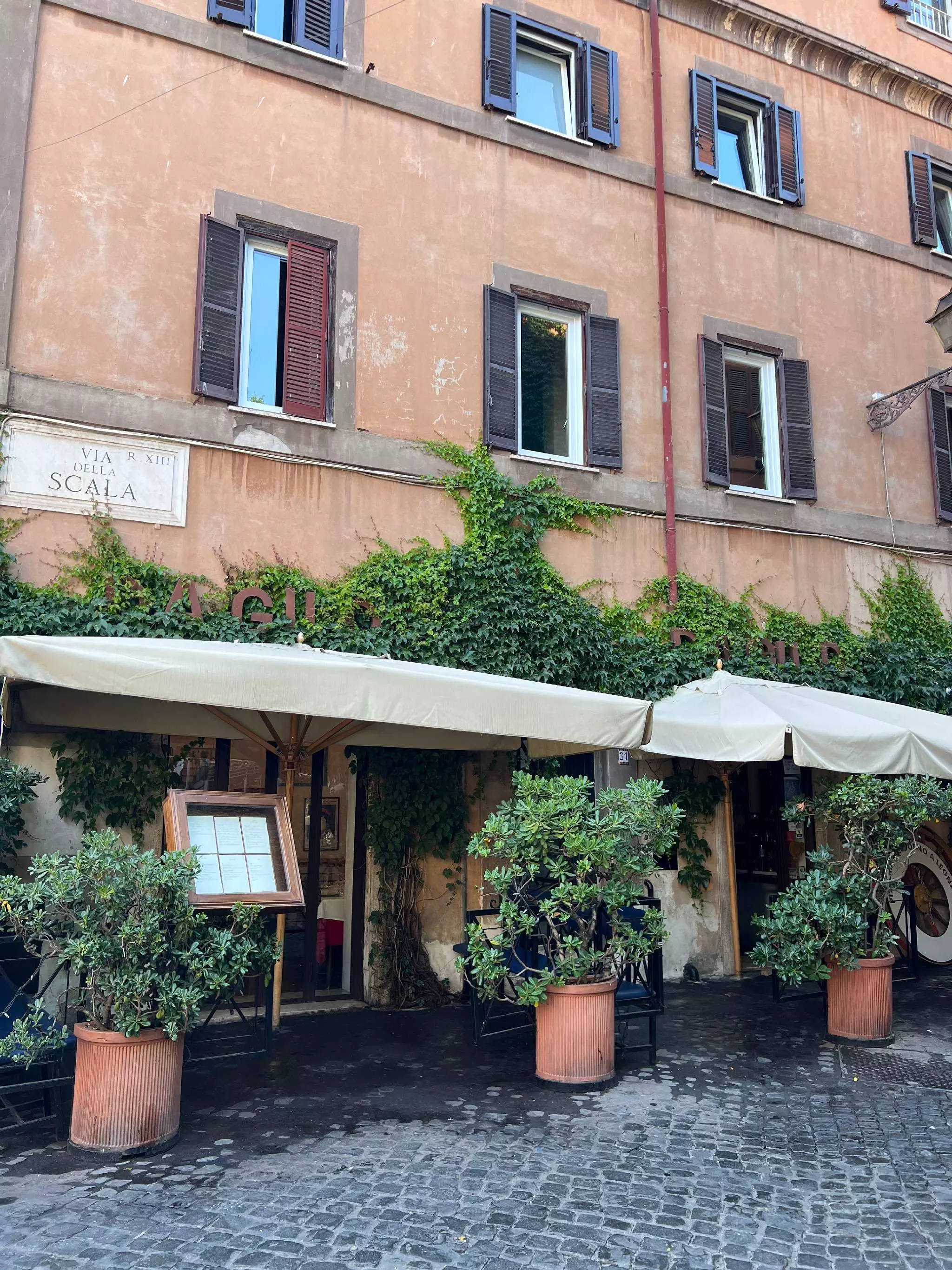 Via Della Scala Rome