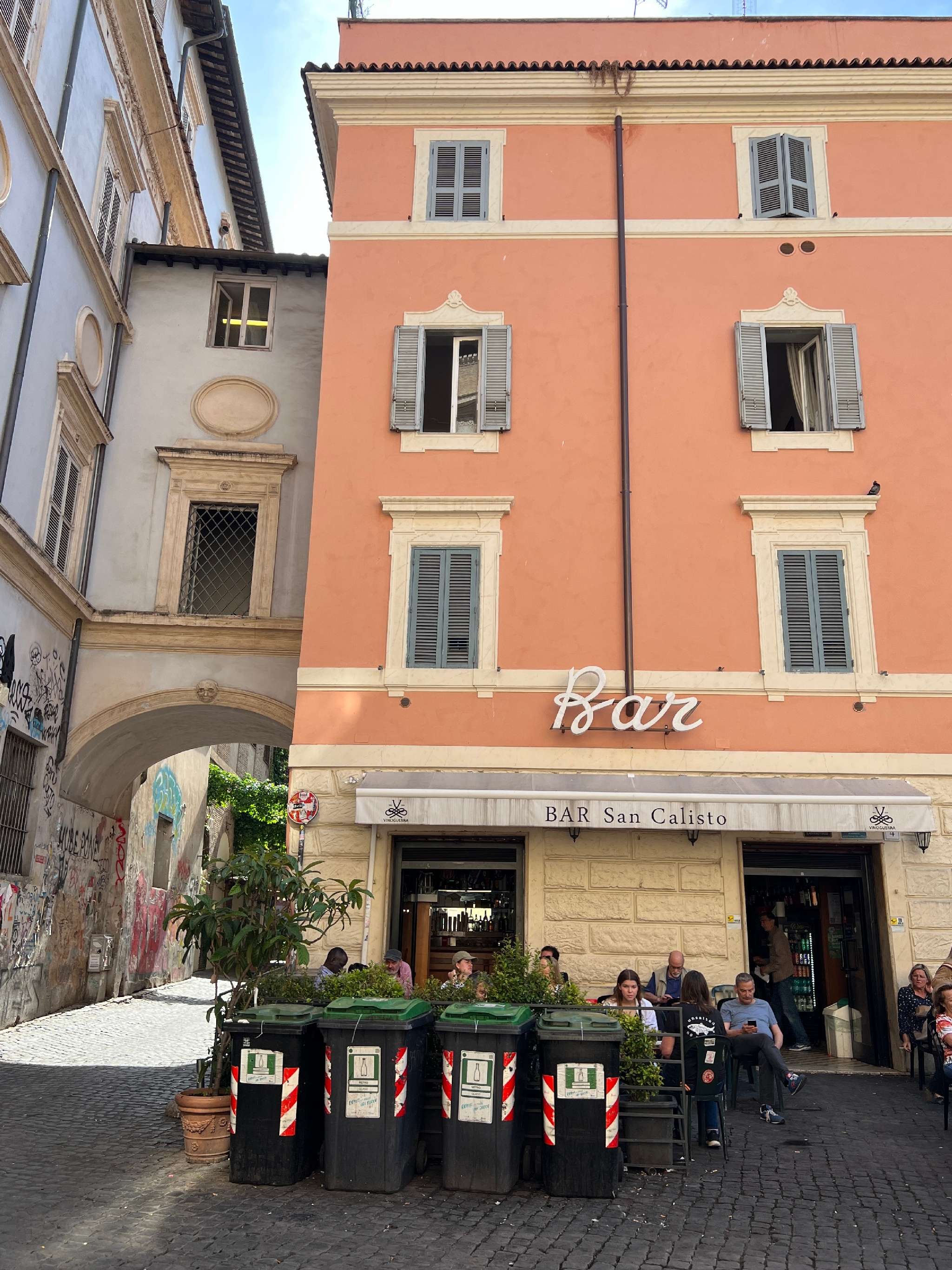Bar Callisto Trastevere Roma Bar San Calisto Reviews,open