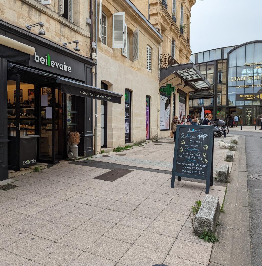 Triangle d'Or - the fancy district of Bordeaux » Bordeaux self-guided ...