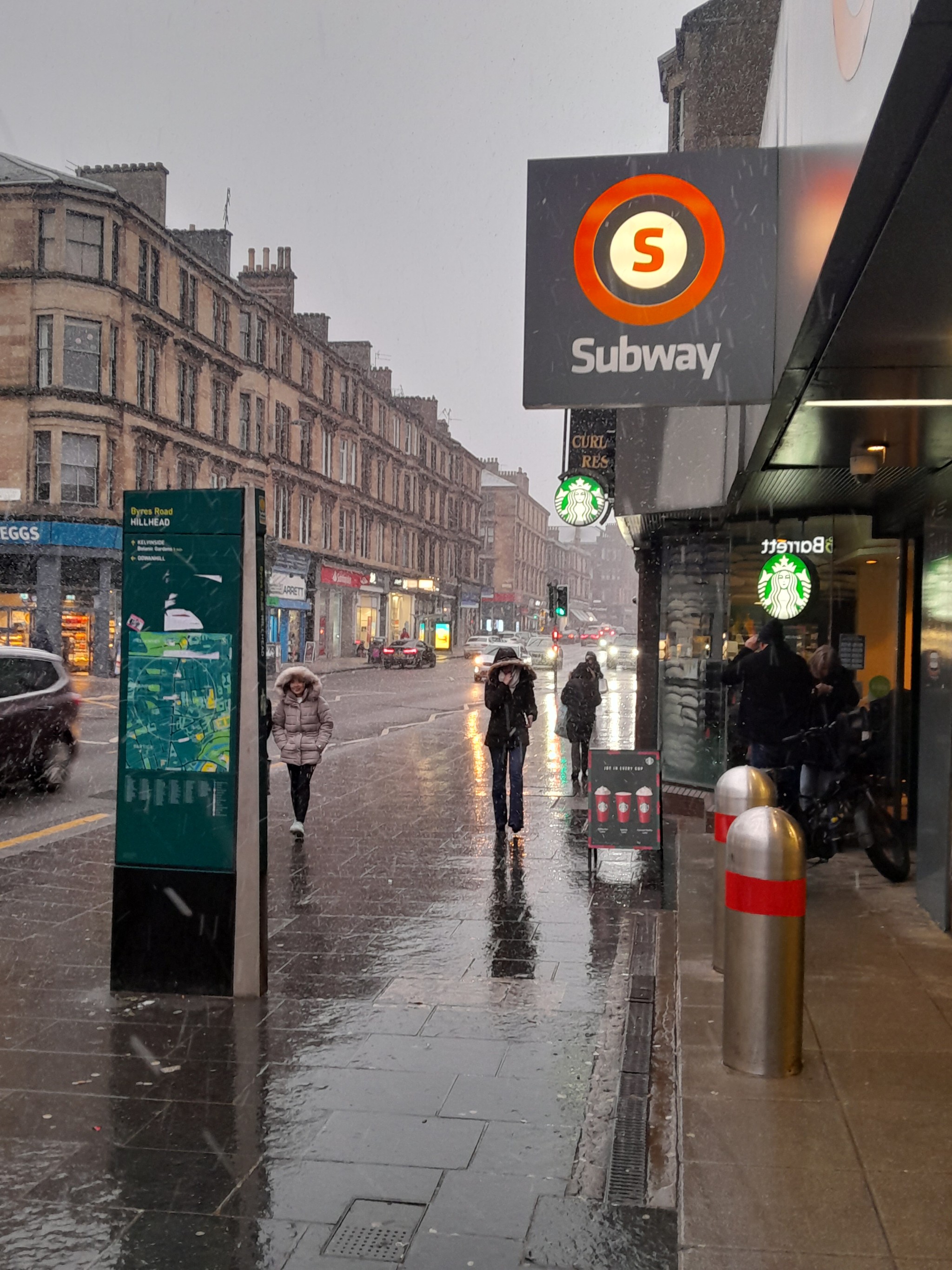 Start tour: Hillhead Subway Station » Glasgow self-guided audio tour ...