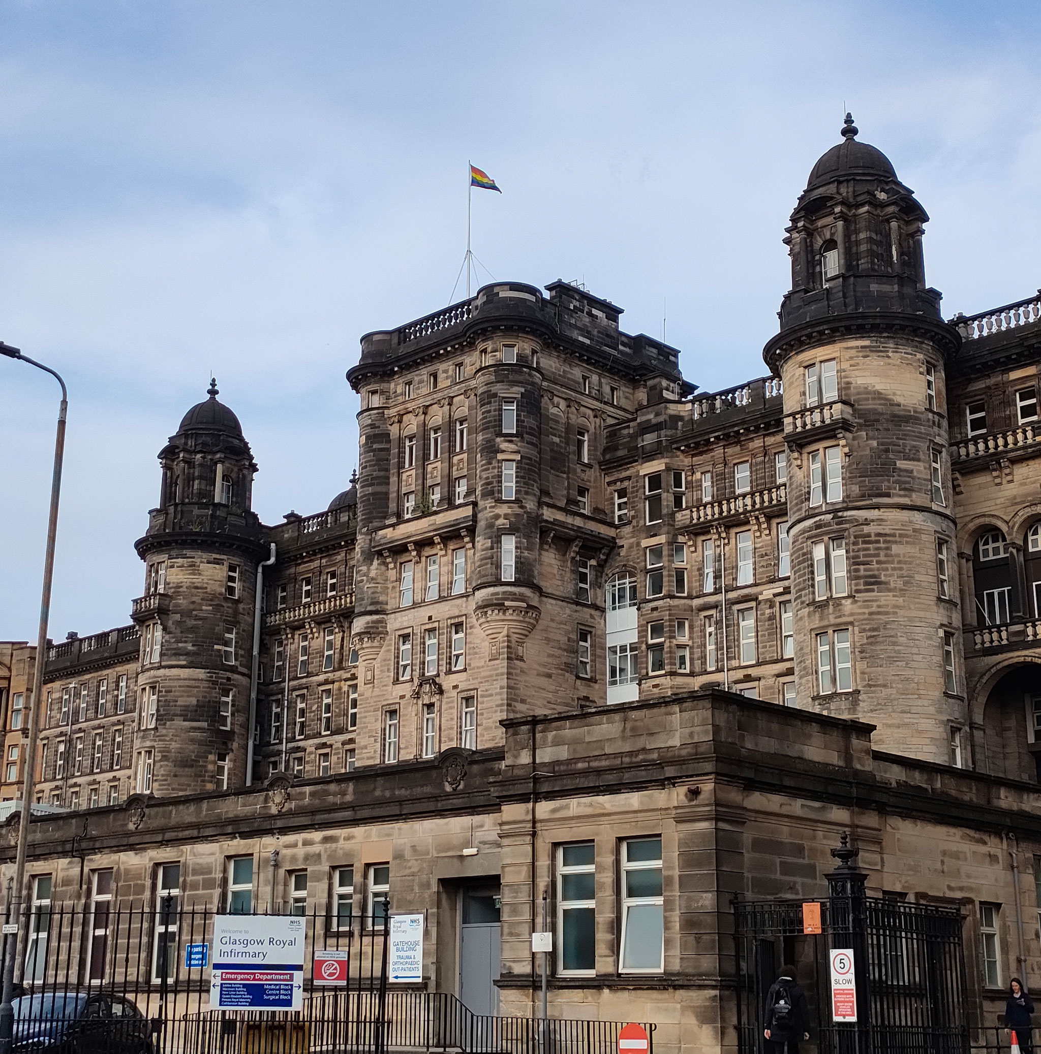 Royal Infirmary 2 » Glasgow self-guided audio tour app » VoiceMap