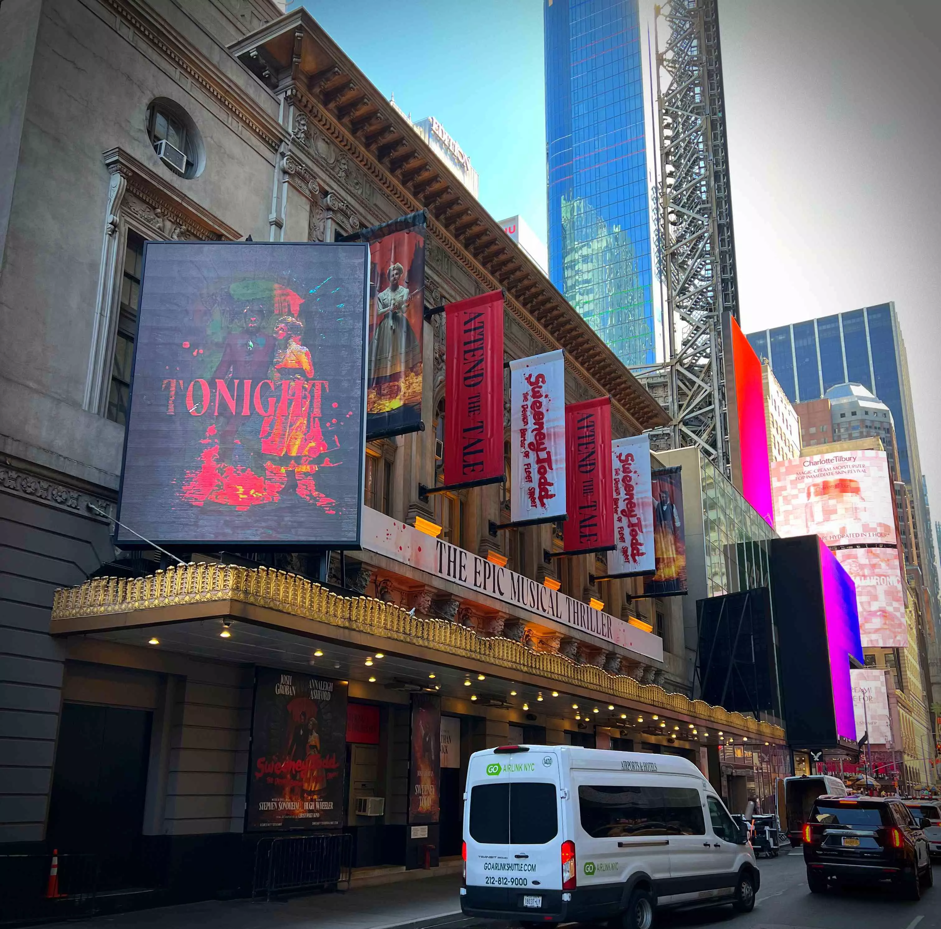 Lunt Fontanne Theatre Map