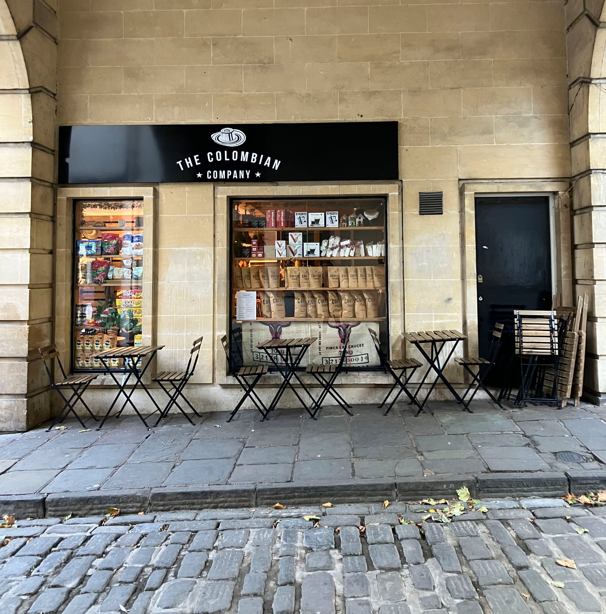 Colombian Company Coffee Shop 2 » Bath self-guided audio tour app ...