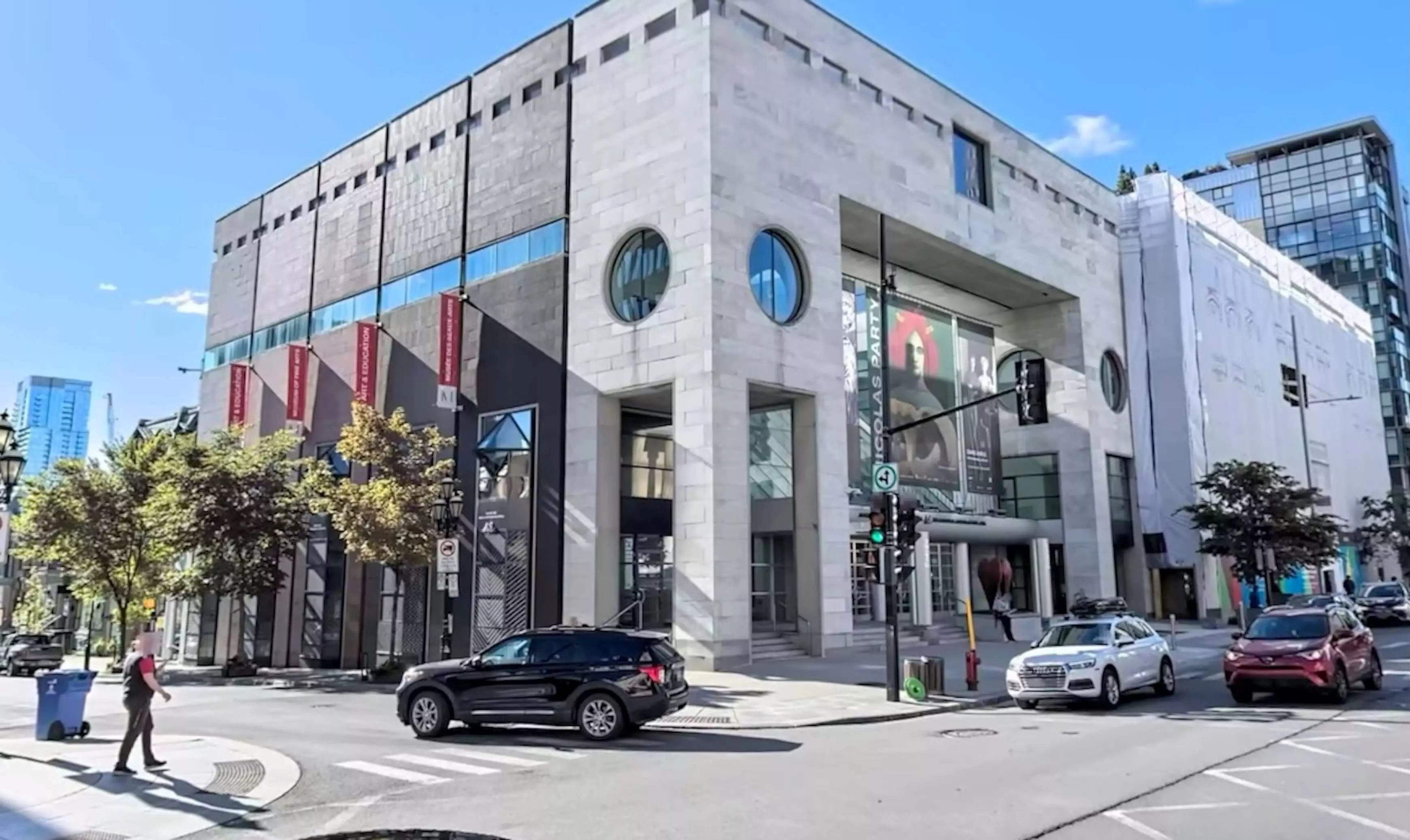 Montreal Museum Of Fine Arts Logo