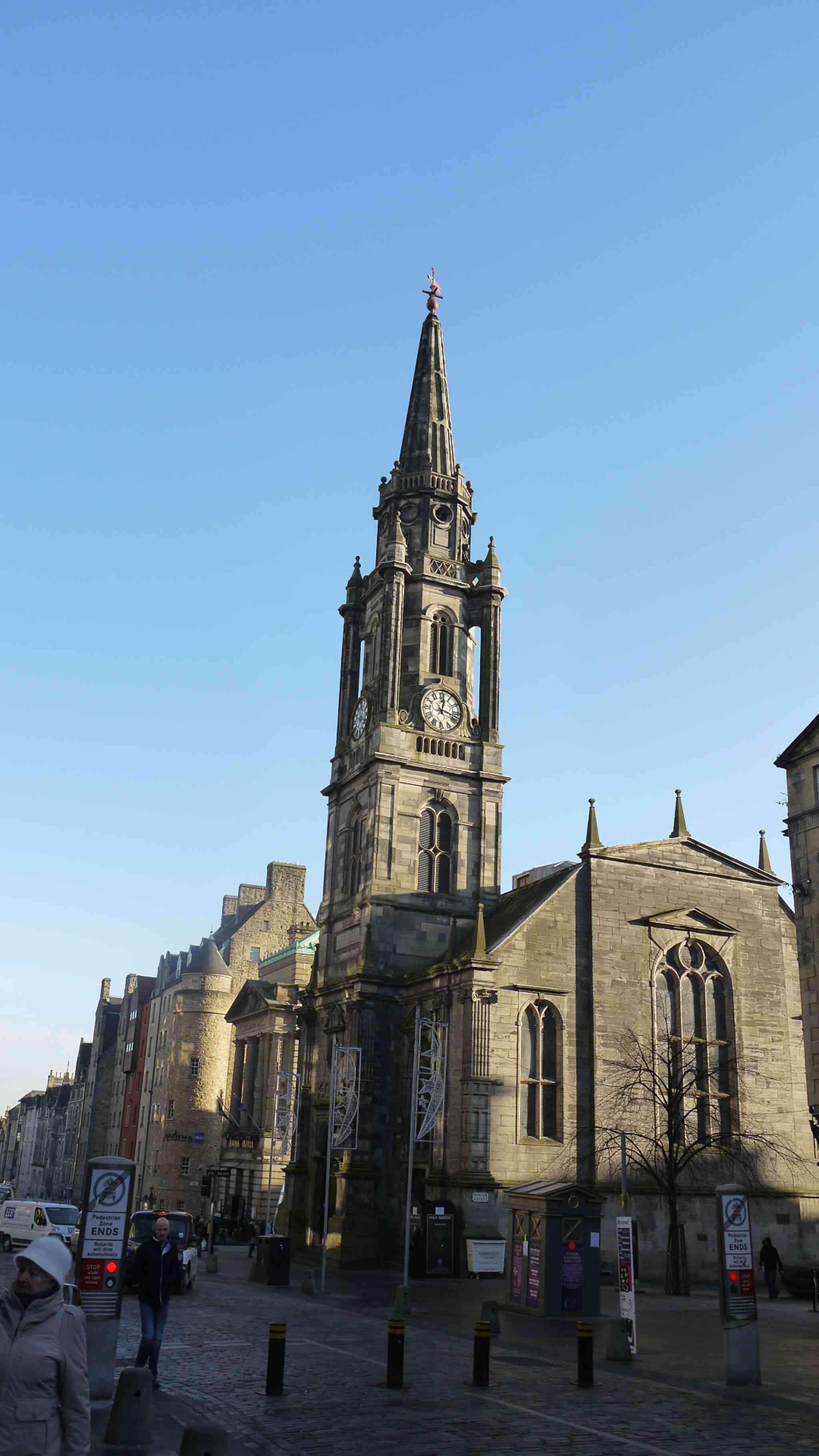 La Chiesa Tron » Edinburgh audio guide app » VoiceMap