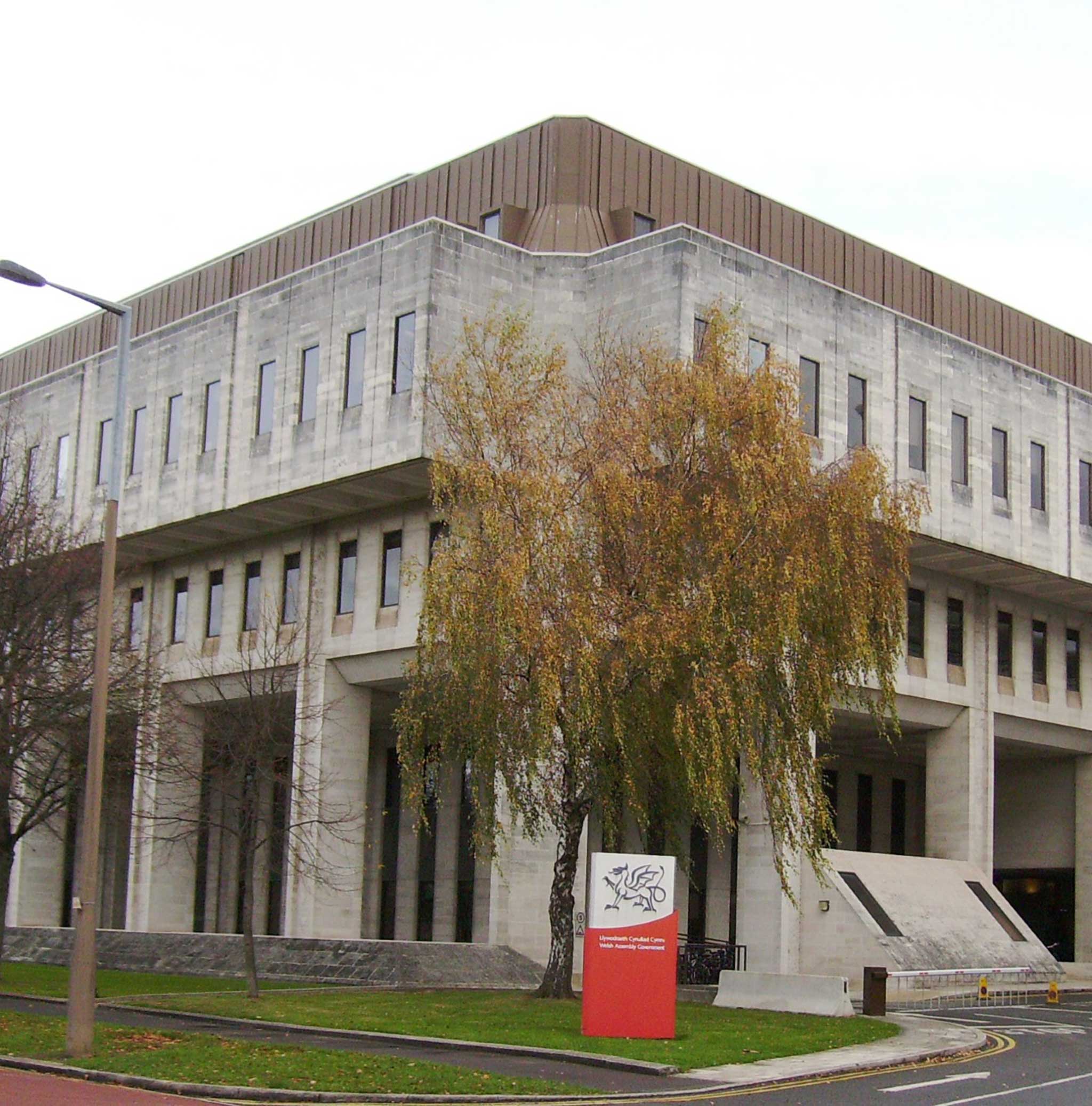 Welsh Government Building and Redwood Building » Cardiff self-guided ...
