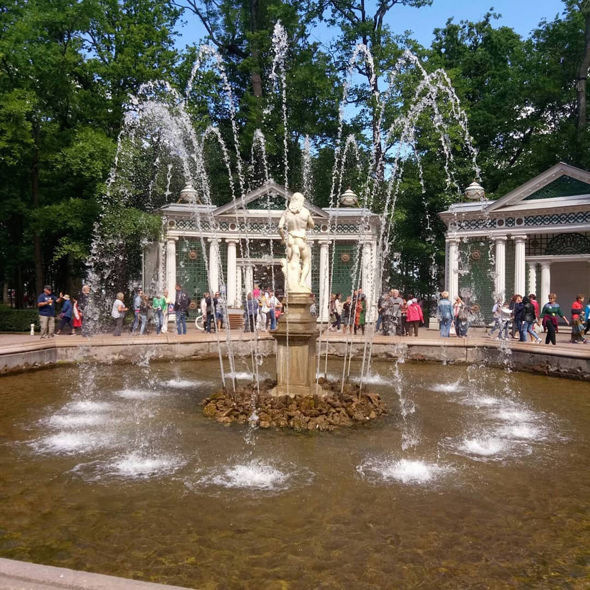 Adam Fountain » Saint Petersburg self-guided audio tour app » VoiceMap