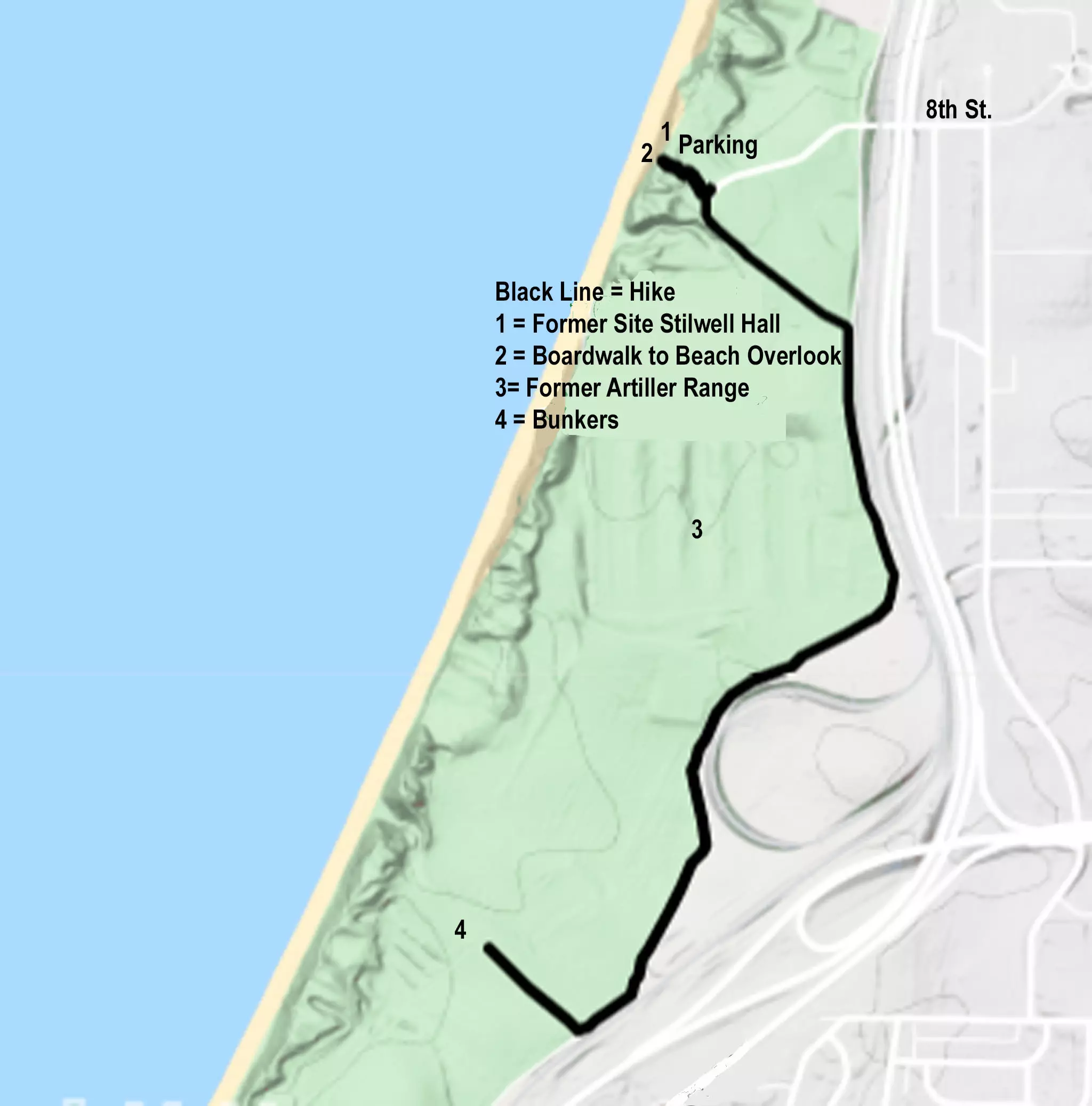 Mapa De Fort Ord, California Monterey California Fort Ord Carmel 1956