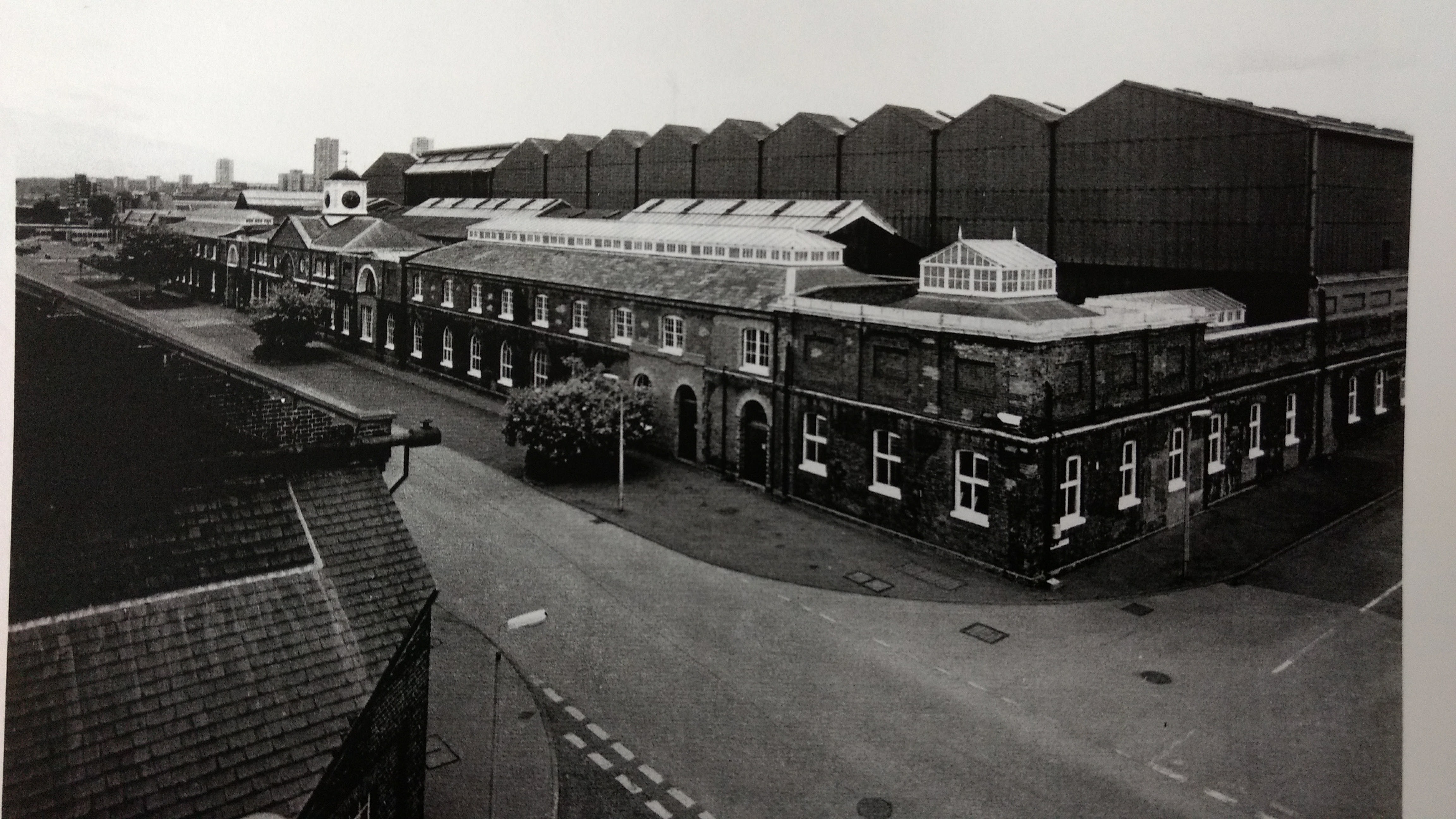 The Carriage Works » London self-guided audio tour app » VoiceMap