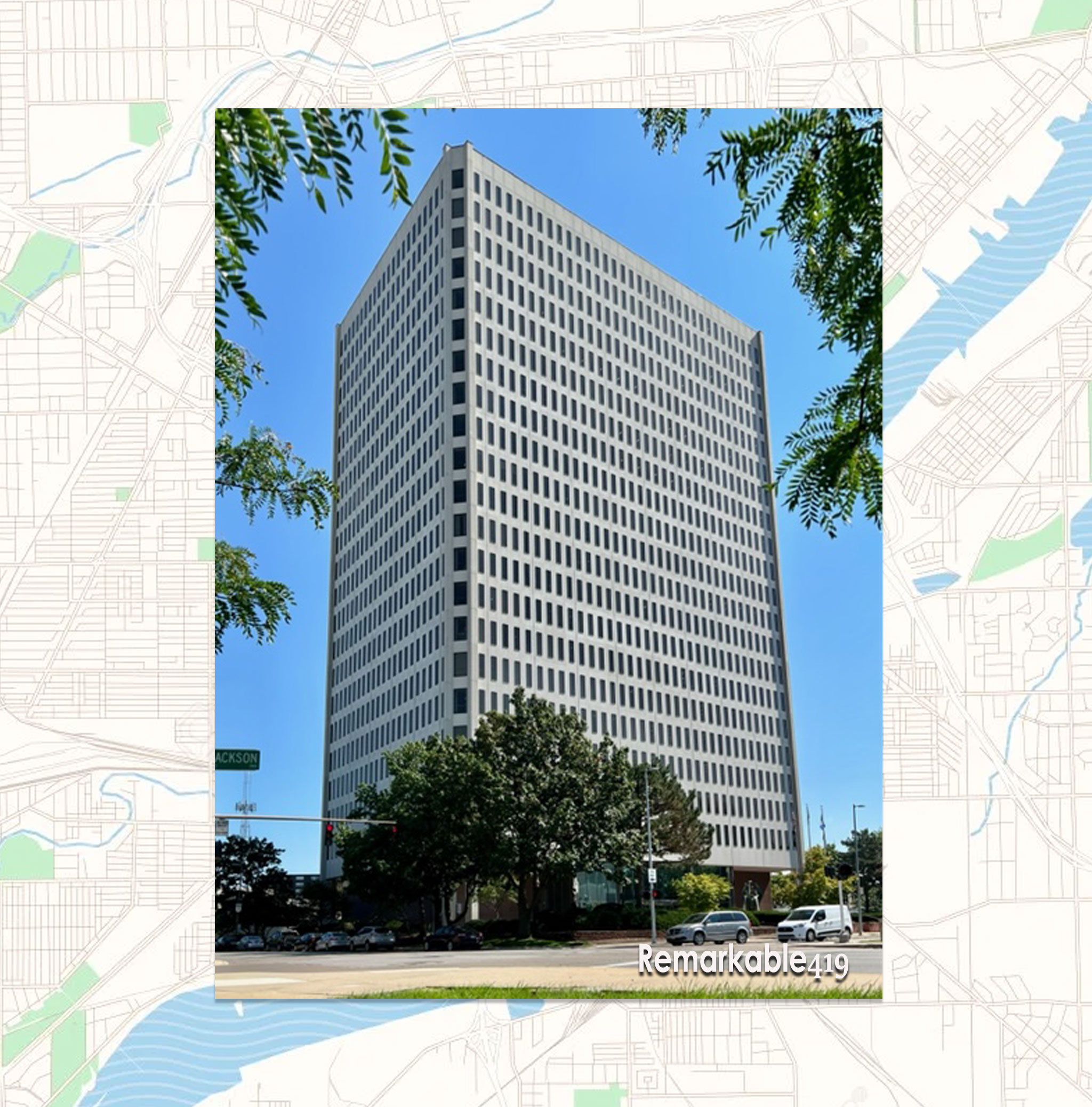 1 Government Center | A 1980s variation of the International Style ...