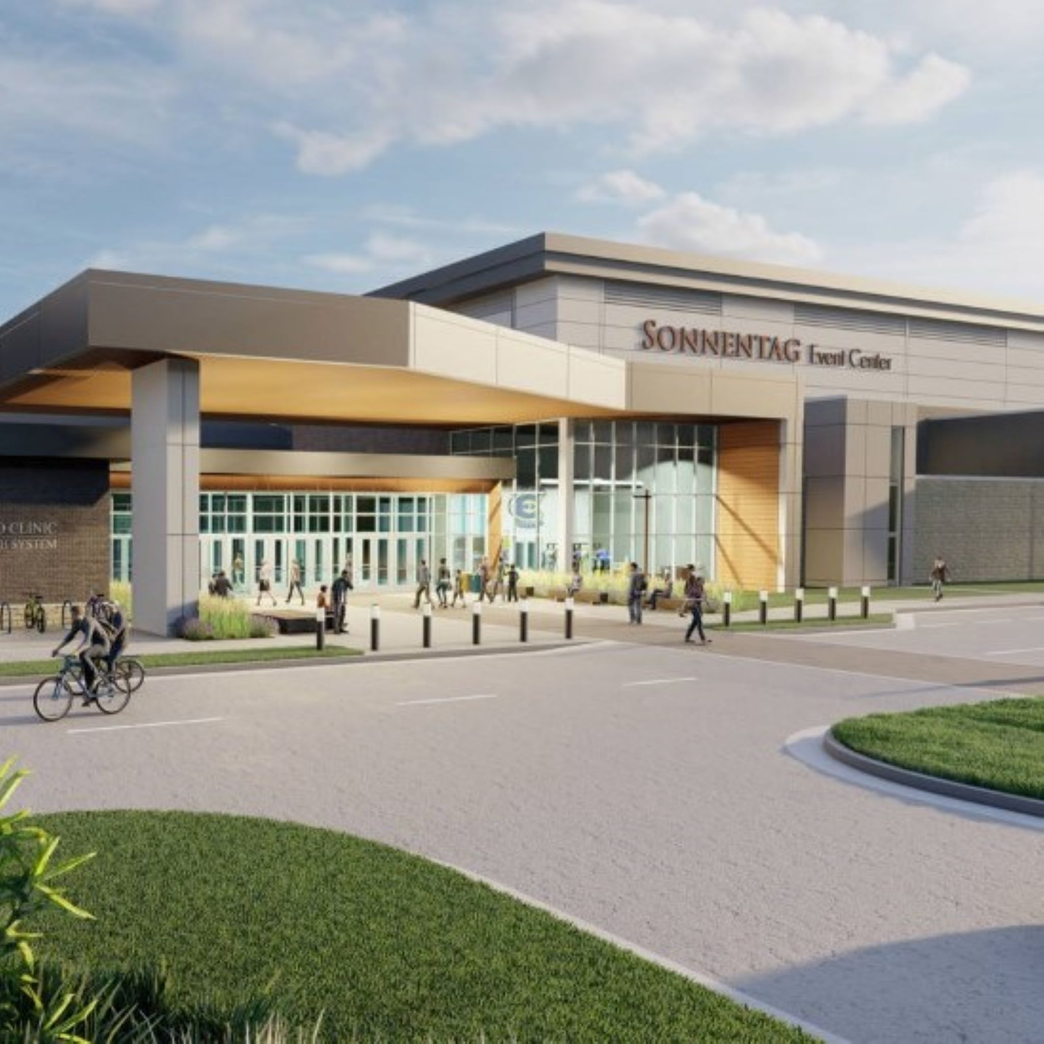 County Materials Complex and the Sonnentag Event Center » Eau Claire ...
