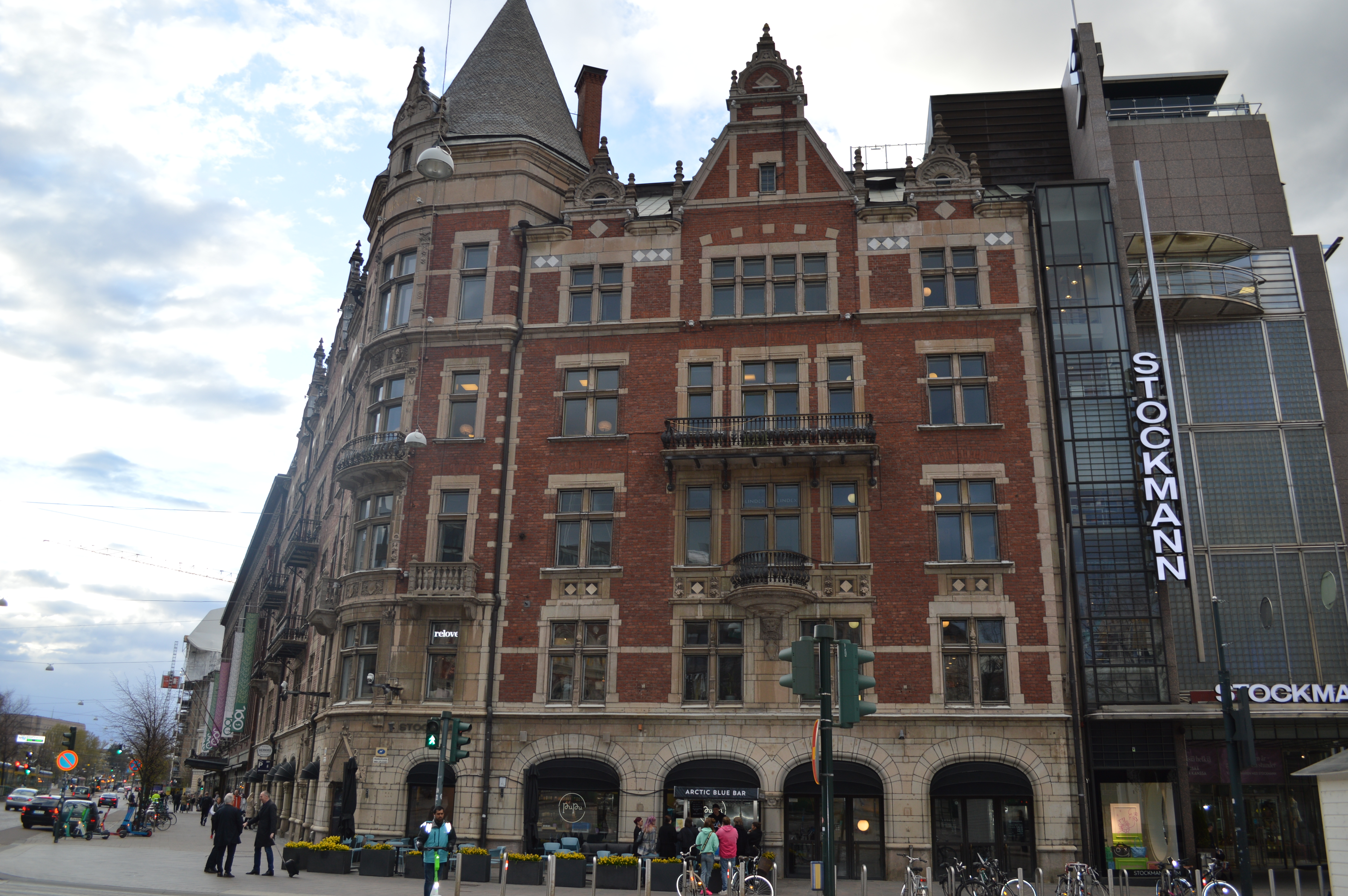 Stockmann Helsingin keskusta / Stockmann department store » Helsinki ...