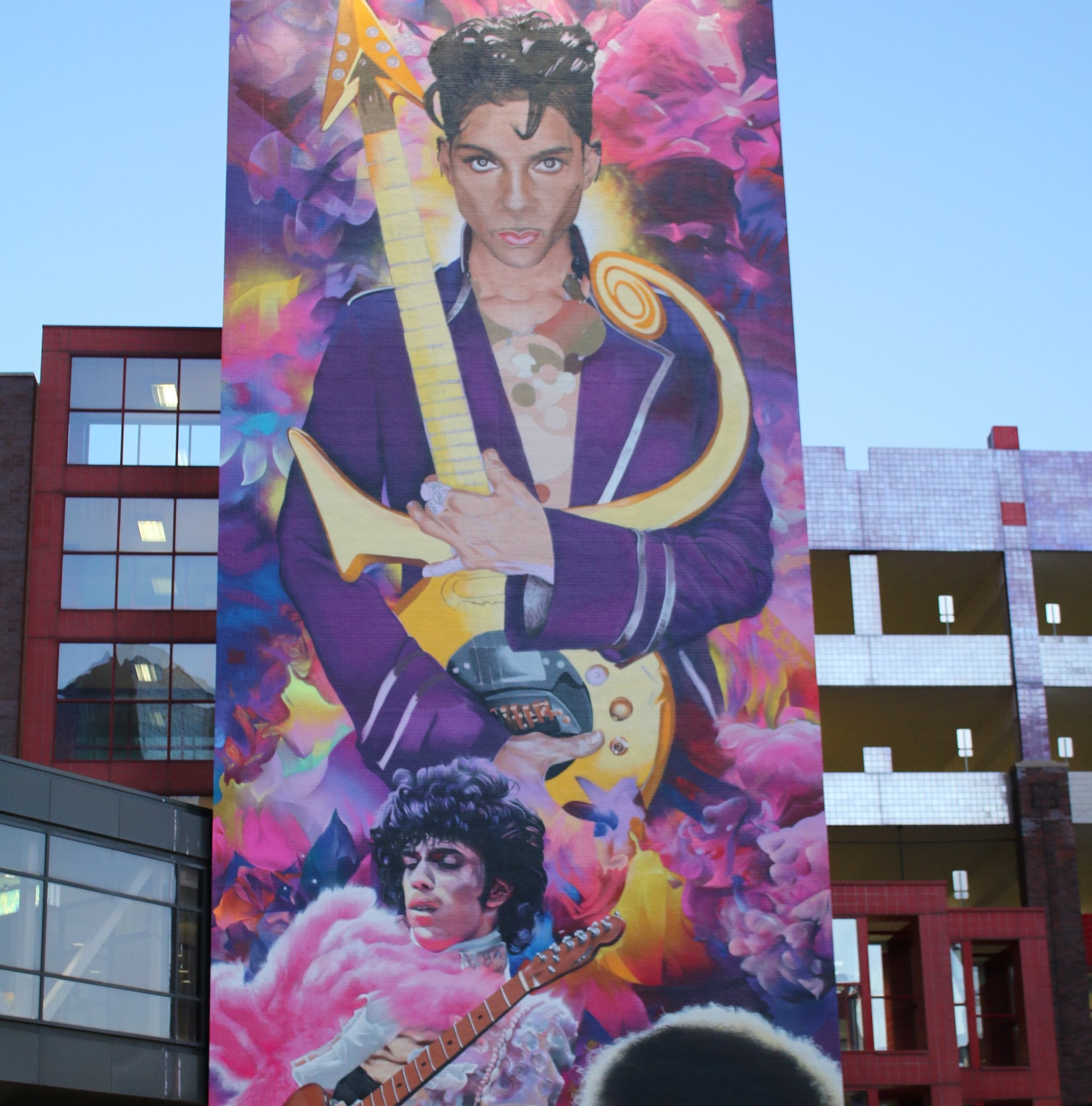 The Prince Mural » Minneapolis, Minnesota self-guided audio tour app ...
